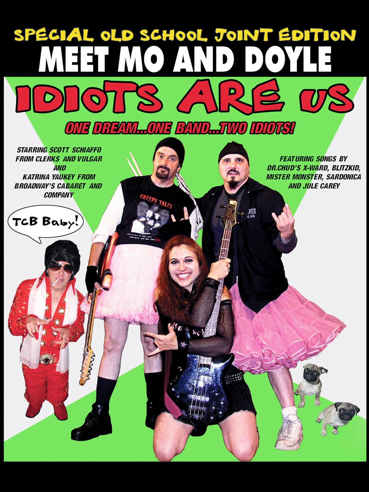 Prime Video: Idiots Are Us - Special Old School Joint Edition