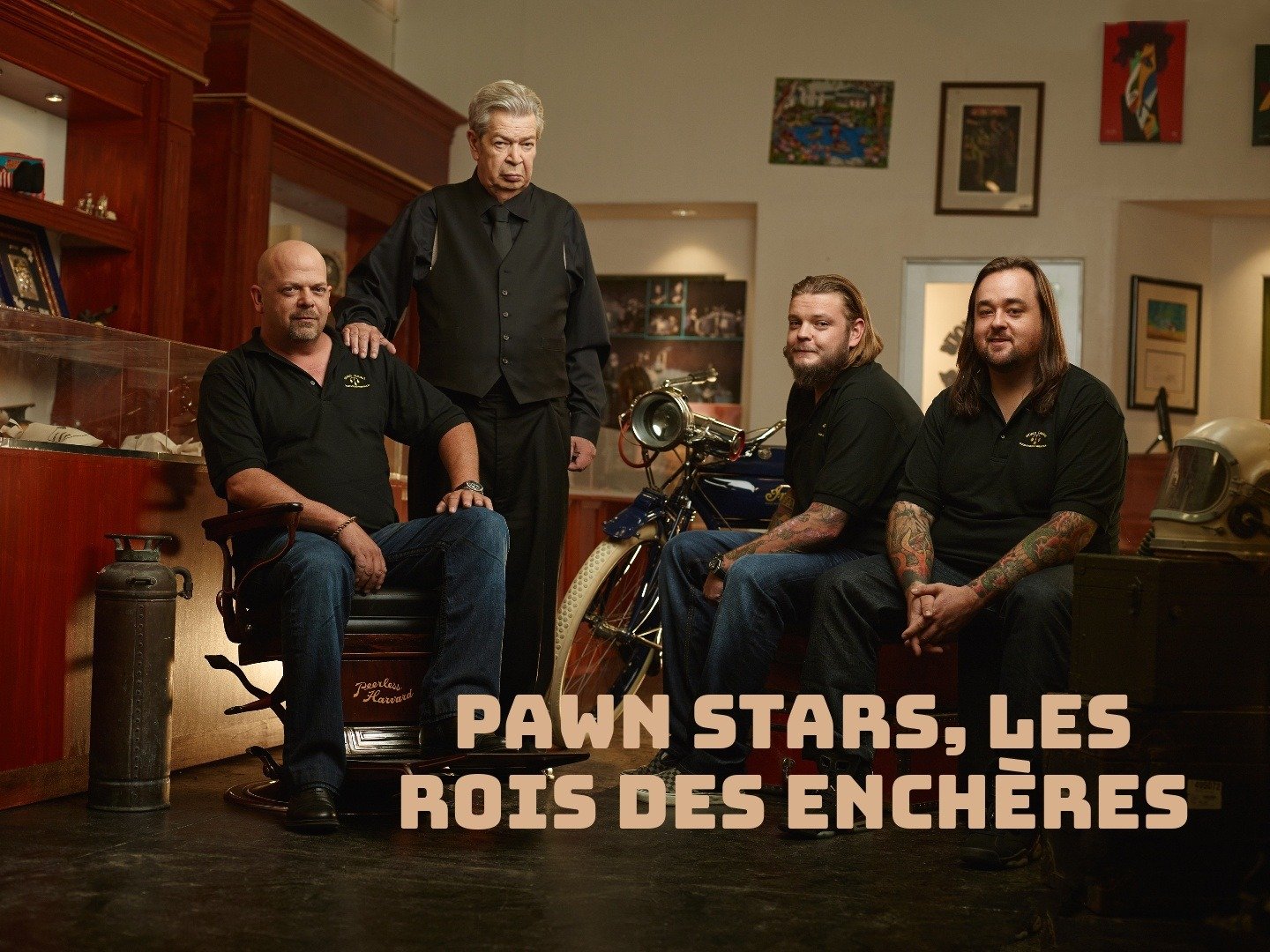 Prime Video: Pawn Stars, les rois des enchères