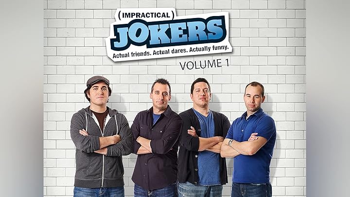 Prime Video: Impractical Jokers Season 1