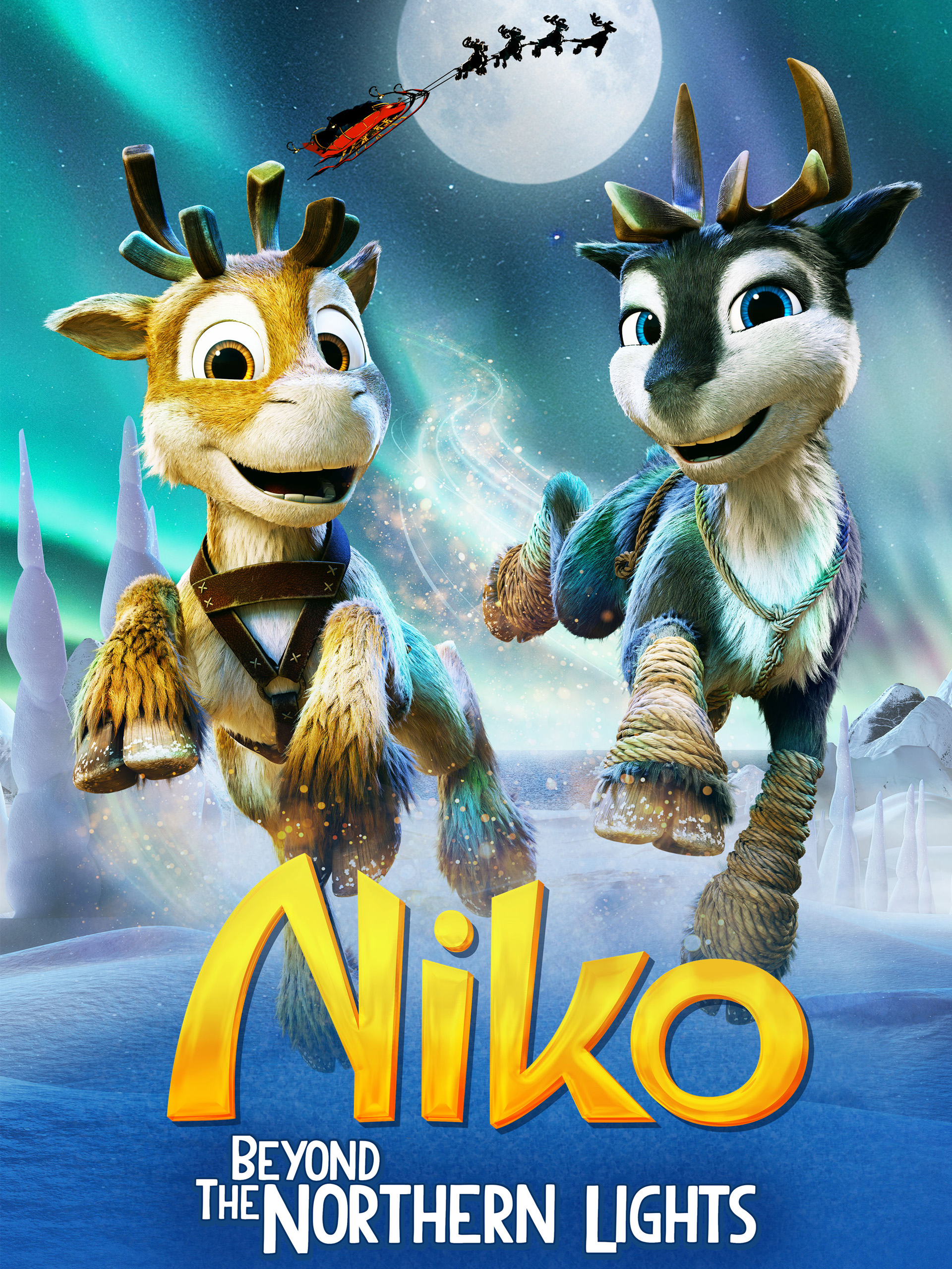 Prime Video: Niko: Beyond The Northern Lights