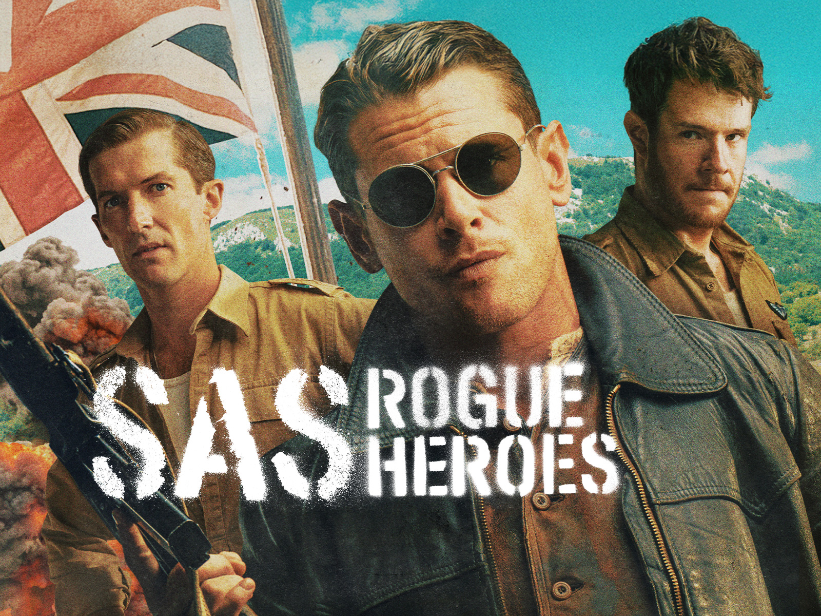 Prime Video: SAS Rogue Heroes - Season 2