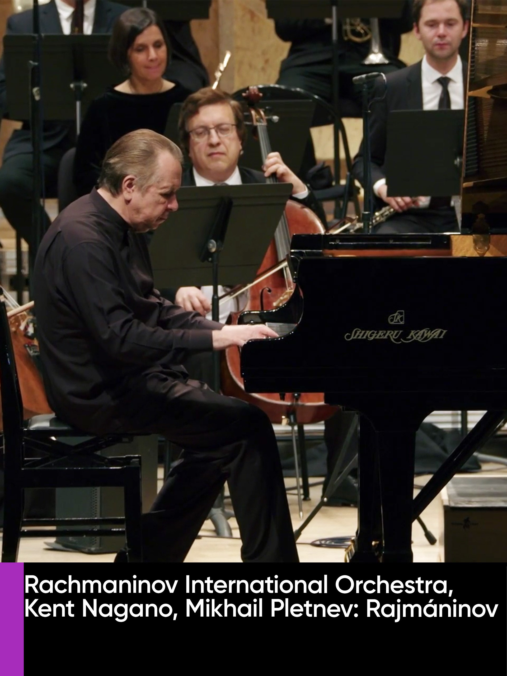 Prime Video: Rachmaninov International Orchestra, Kent Nagano, Mikhail Pletnev: Rajmáninov