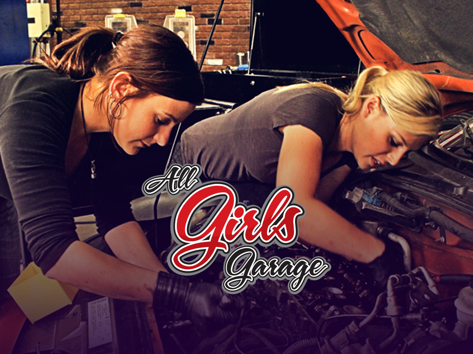 Prime Video: All Girls Garage - Season 4