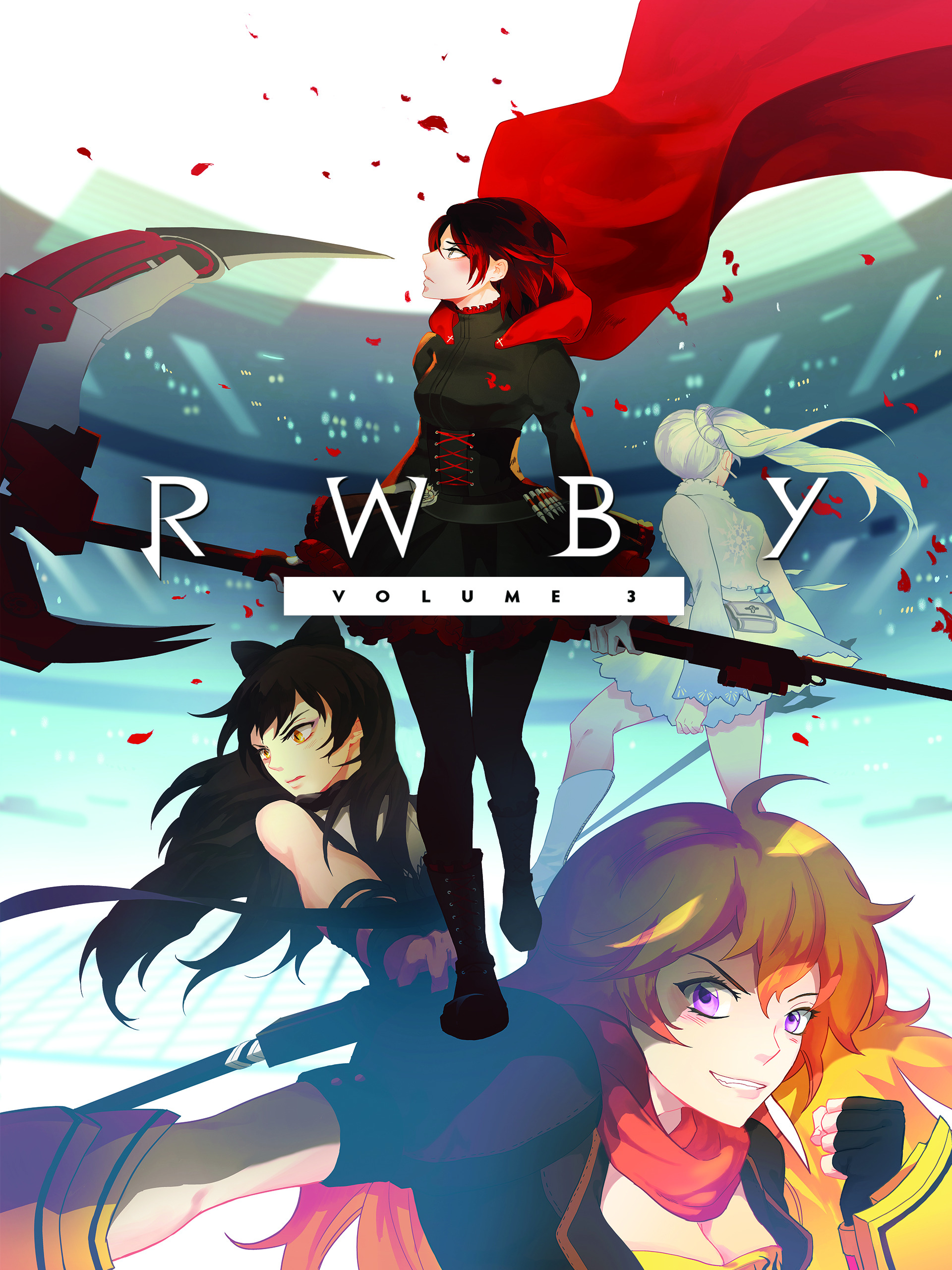 Prime Video: RWBY Volume 3 [OV/OmU]