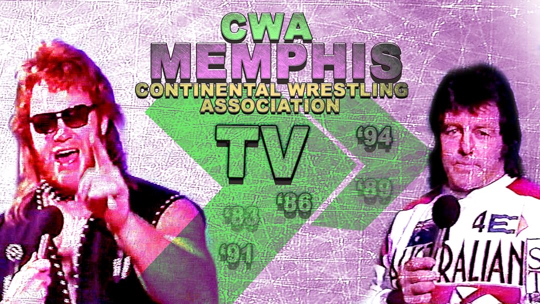 Amazon.co.jp: CWA Memphis Wrestling 2 TV Broadcasts 1987 Vol 21を観る | Prime Video