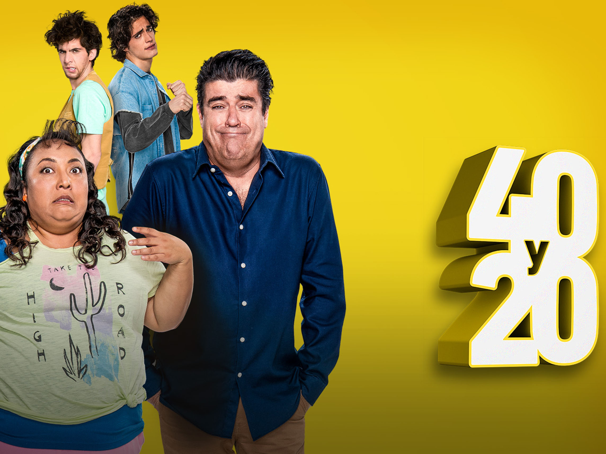 Prime Video: 40 y 20 season-10