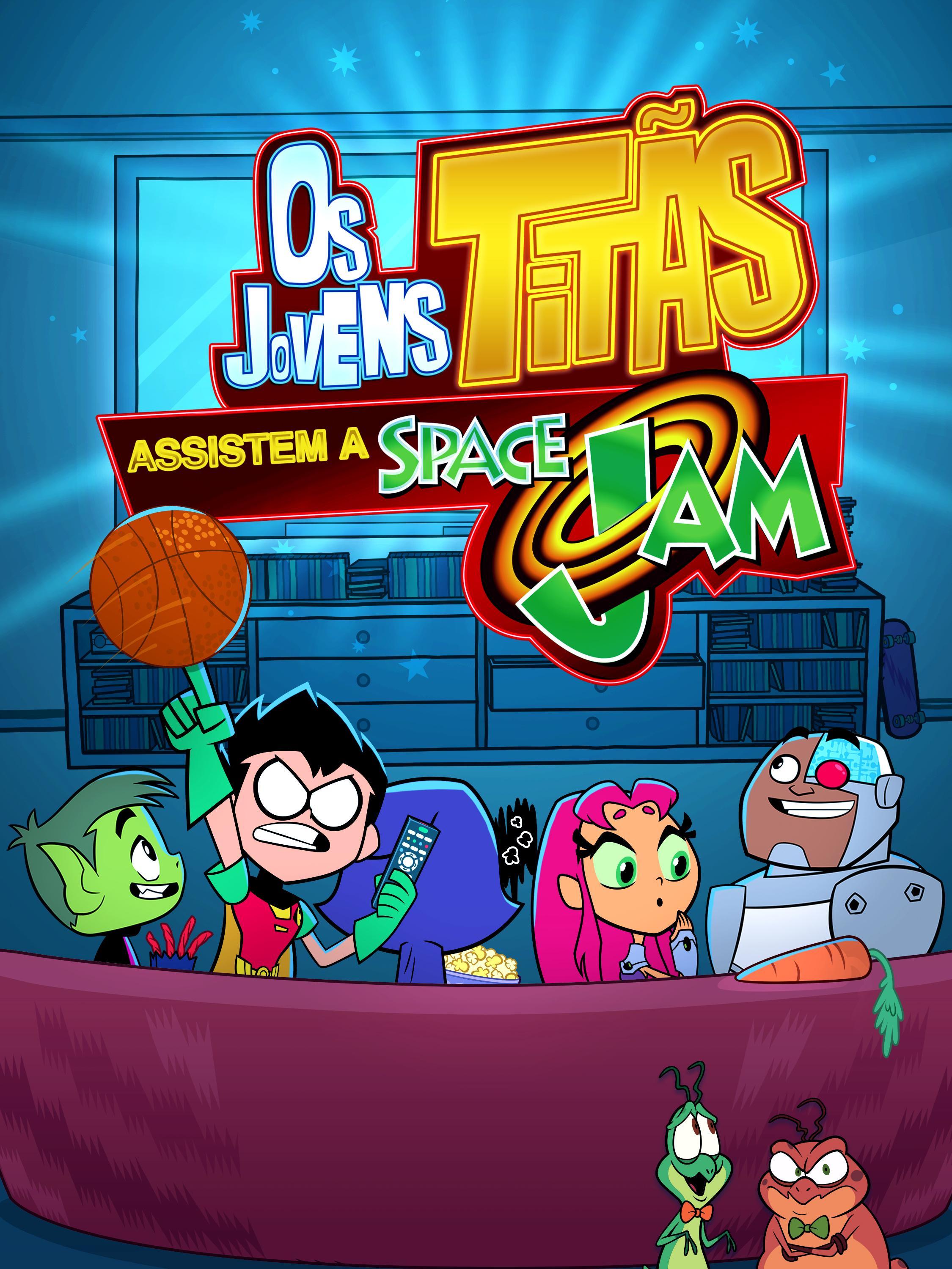 Prime Video: Os Jovens Titãs Assistem a Space Jam