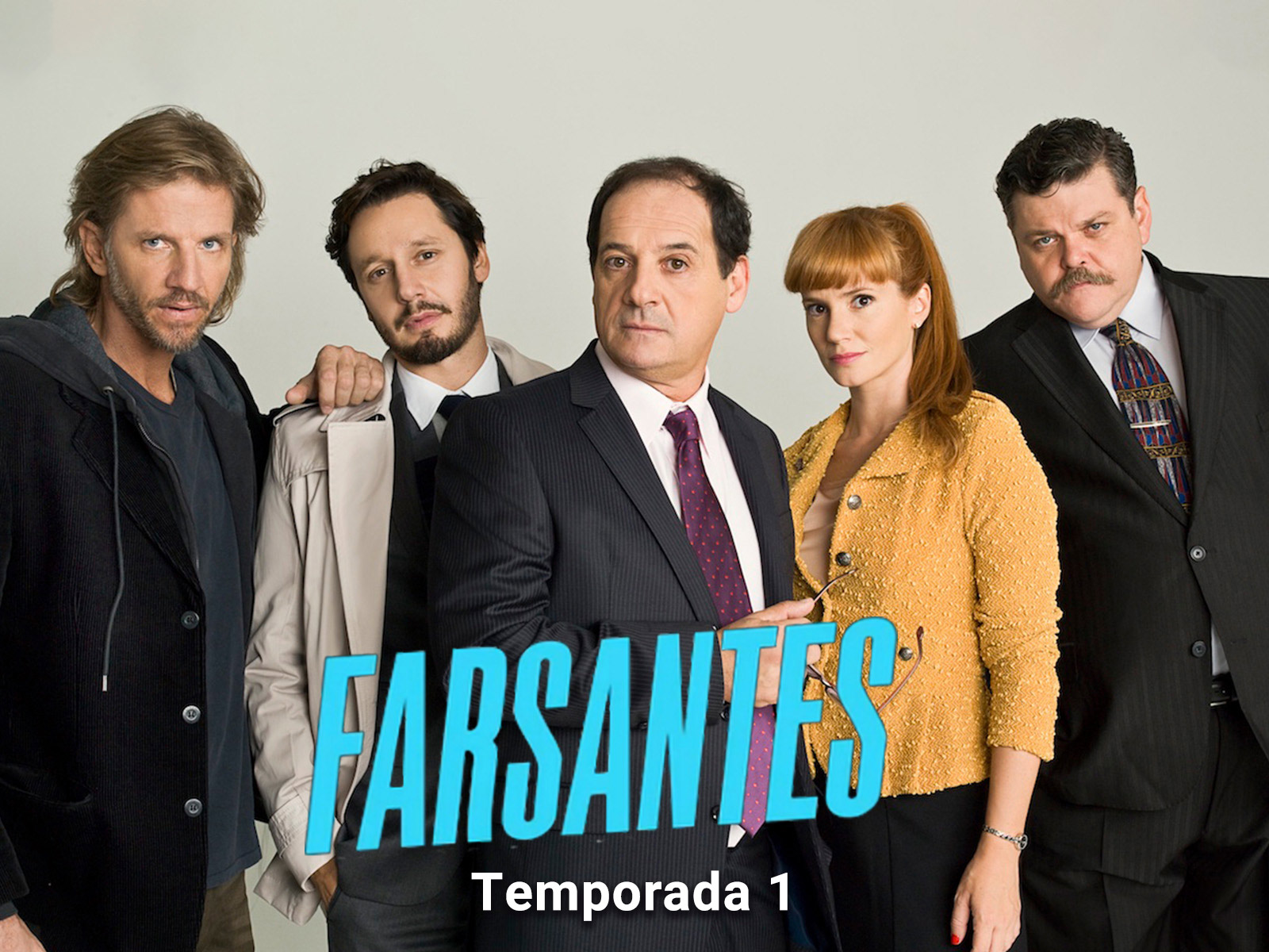 Prime Video: Farsantes season-1