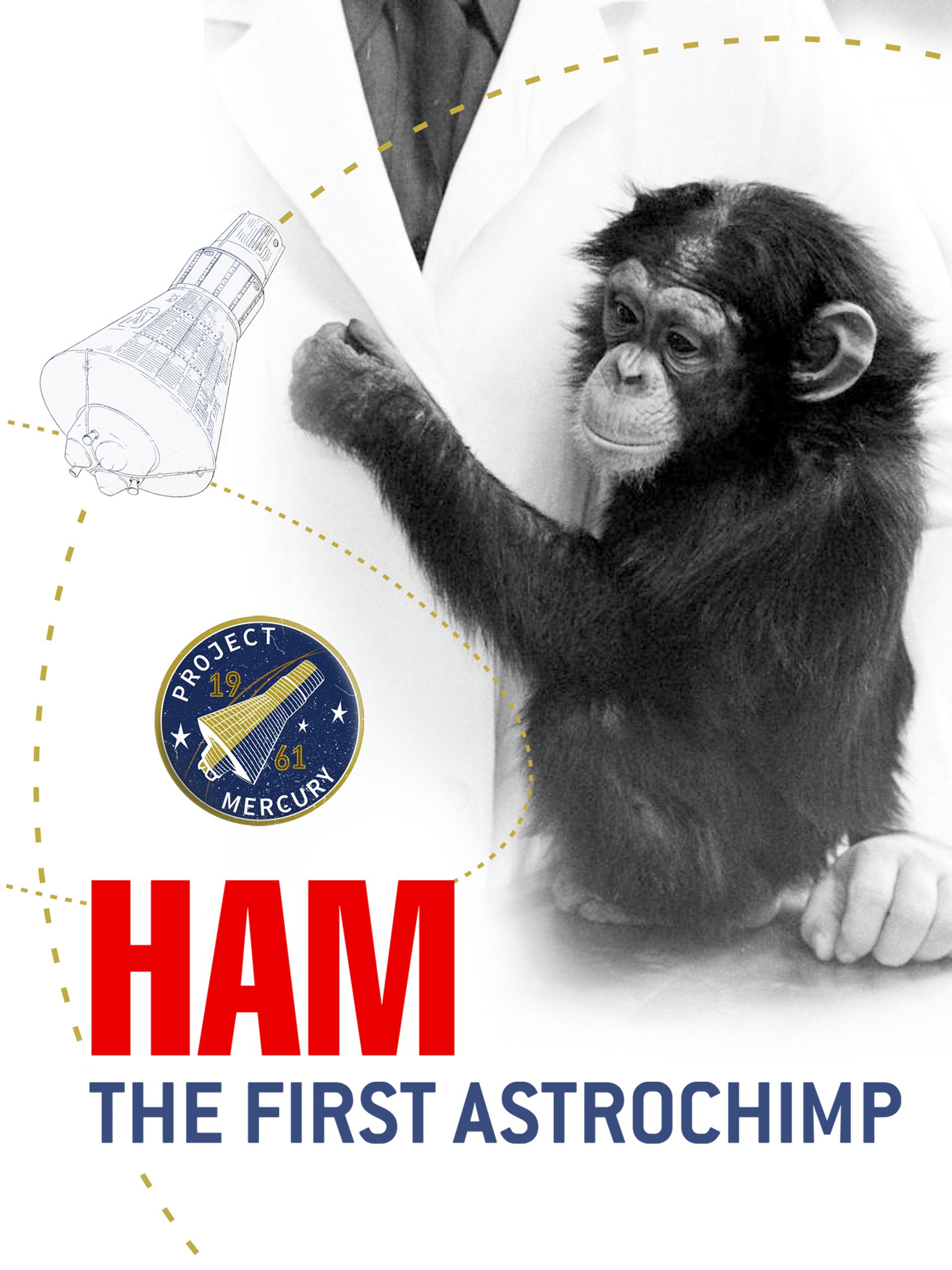 Prime Video: Ham The First Astrochimp