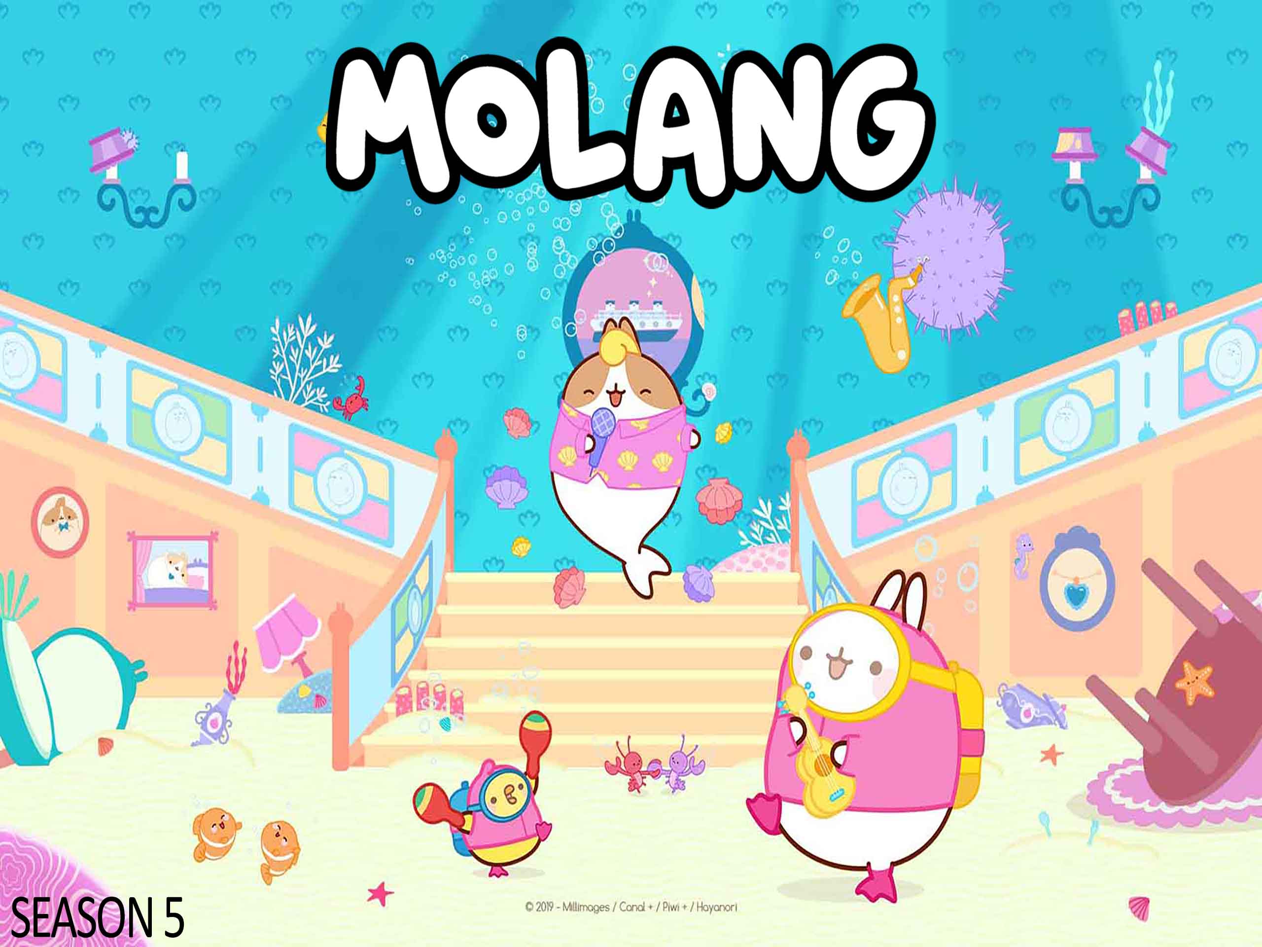Prime Video: Molang - Season 5