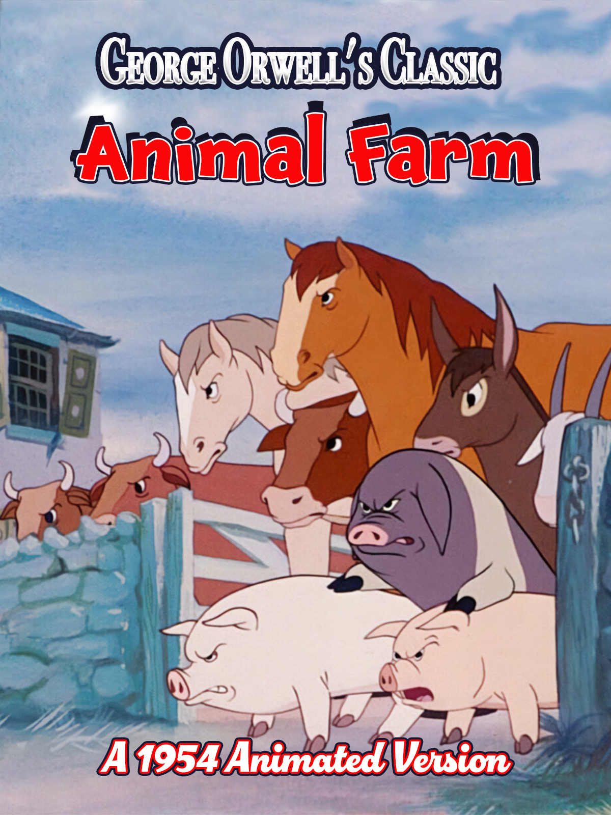 Prime Video: Animal Farm - George Orwell's Classic, A 1954 Animated Version