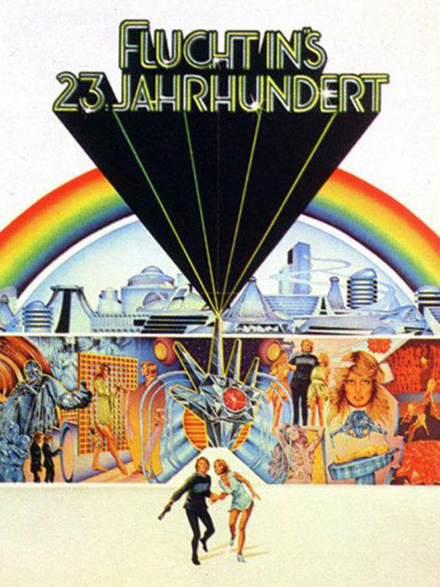 Prime Video: Logan's Run - Flucht ins 23. Jahrhundert