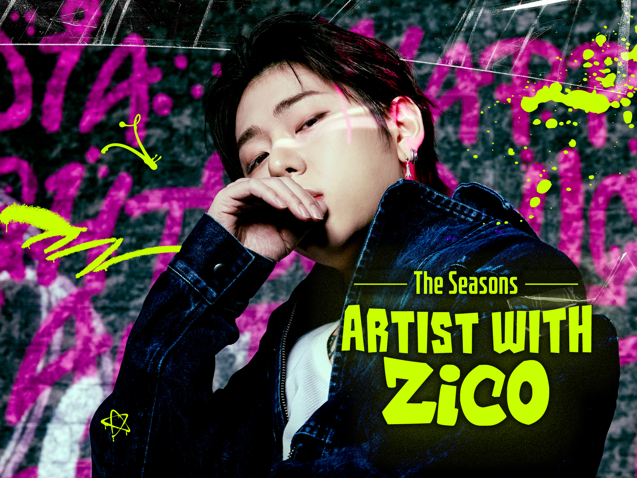 Prime Video: The Seasons: Artist with ZICO