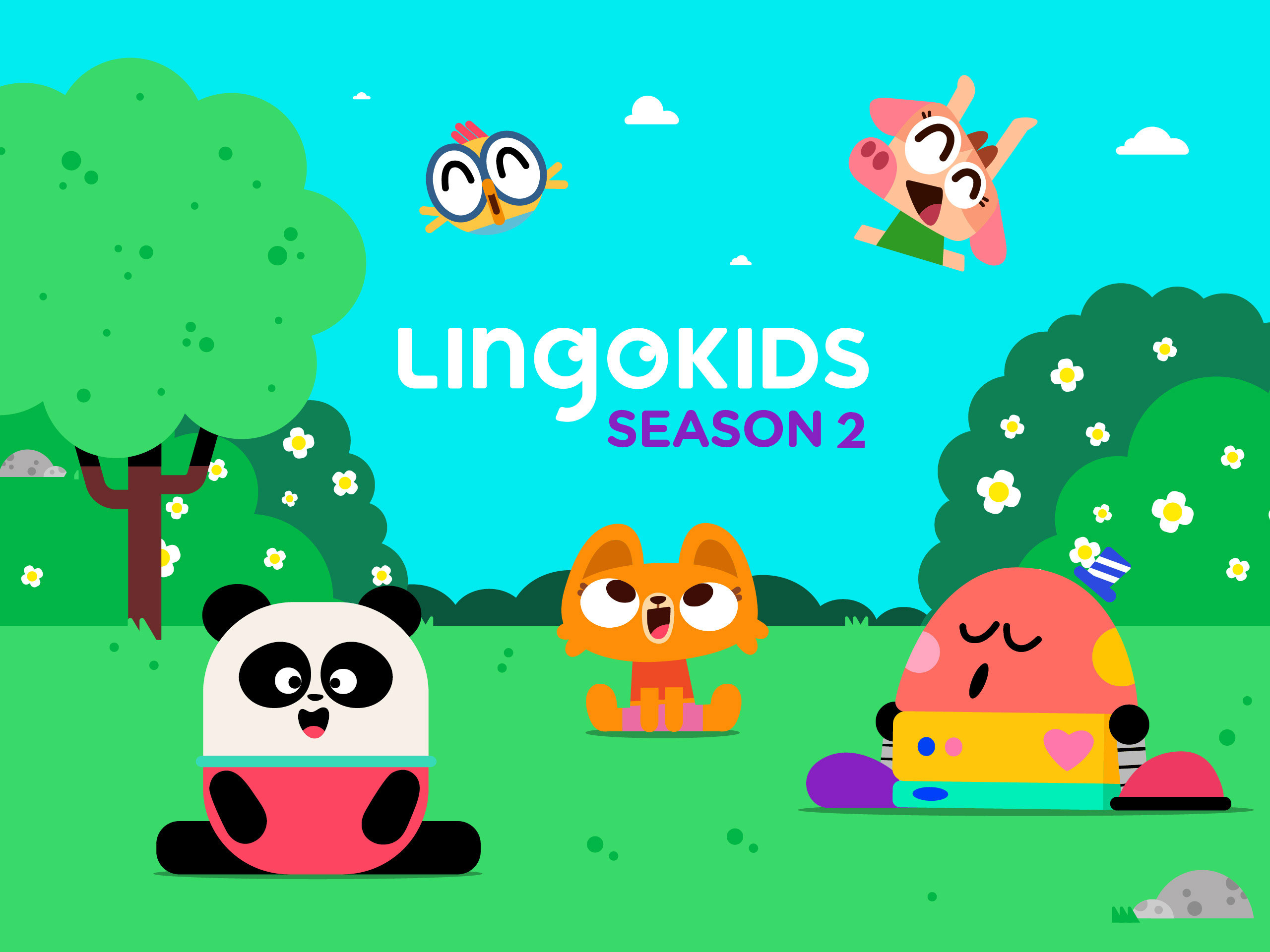 Prime Video: Lingokids: Playlearning for kids - Season 2