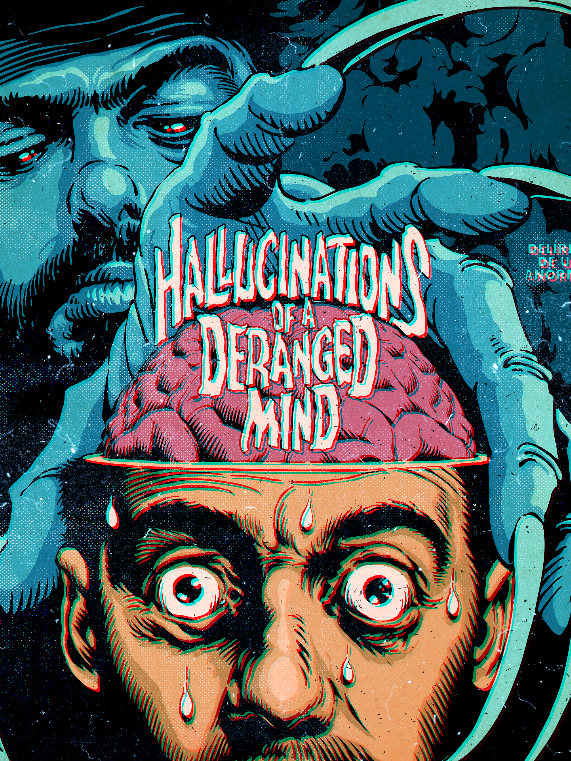Prime Video: Hallucinations of a Deranged Mind