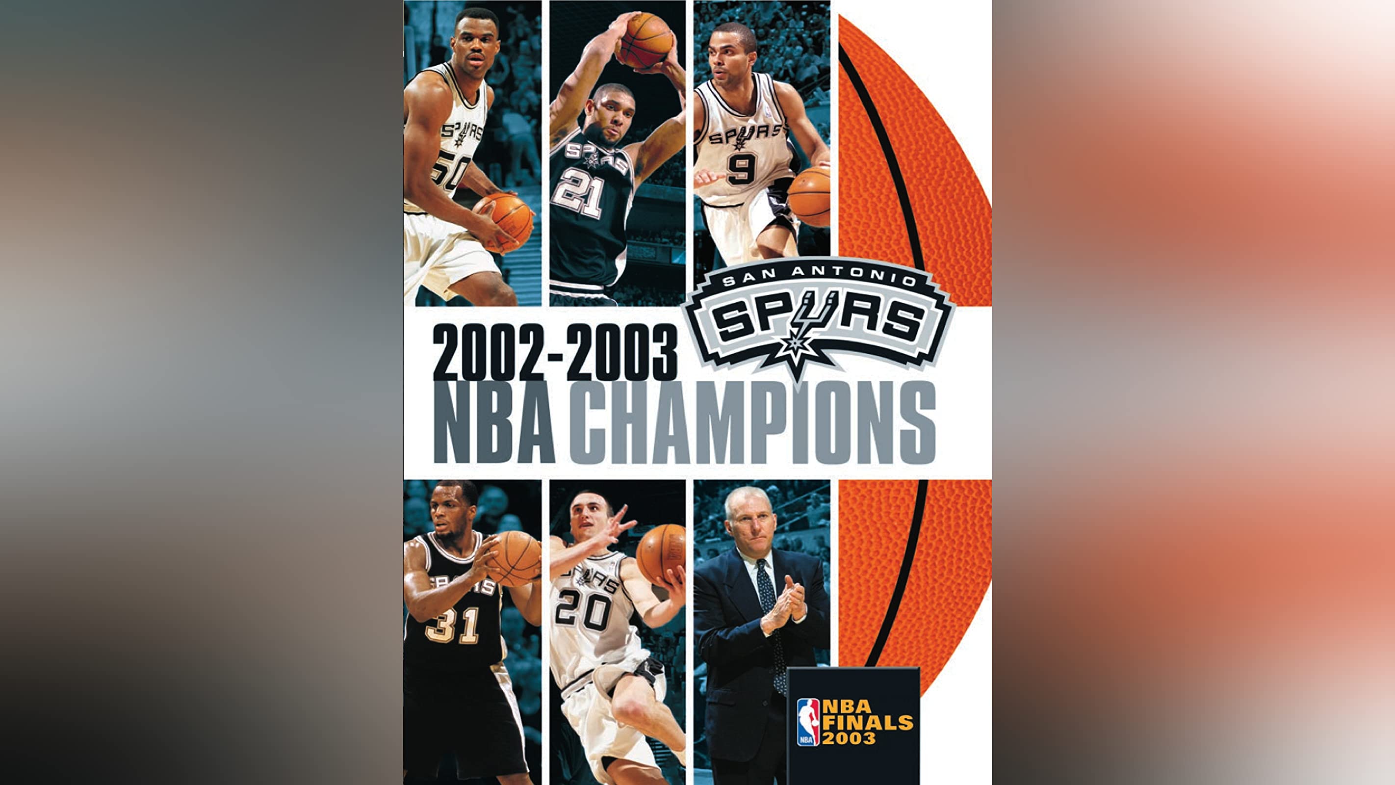 2003 Nba Champions