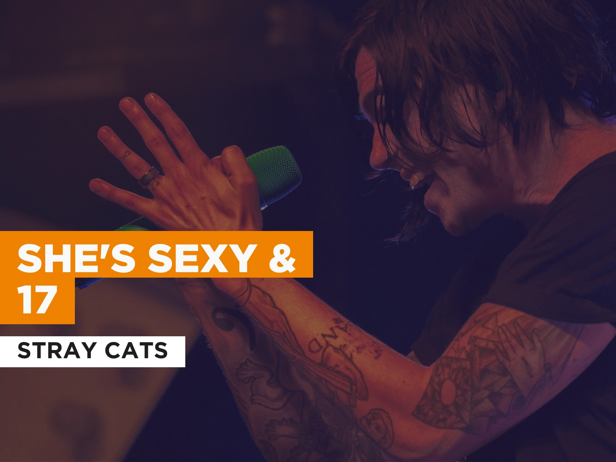 Prime Video: She's Sexy & 17 in the Style of Stray Cats