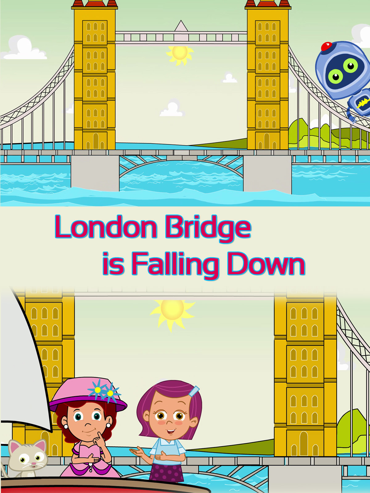 London Bridge Is Falling Down Clipart