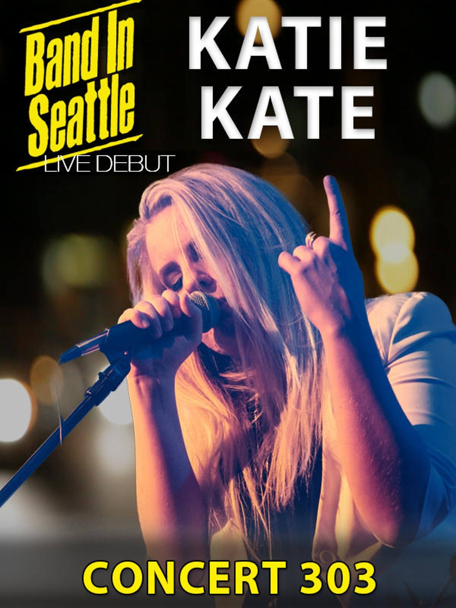 Prime Video: Katie Kate - Live at Band in Seattle