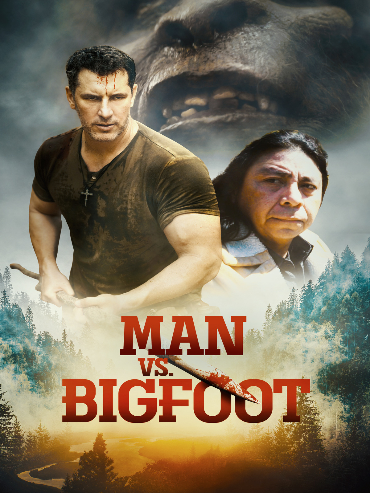 Prime Video: Man vs. Bigfoot