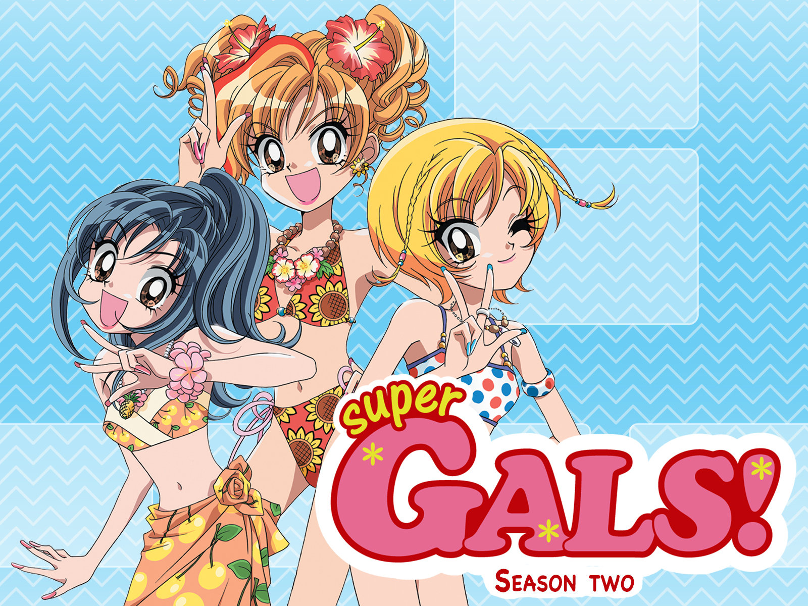 Prime Video: Super Gals!, Season 2