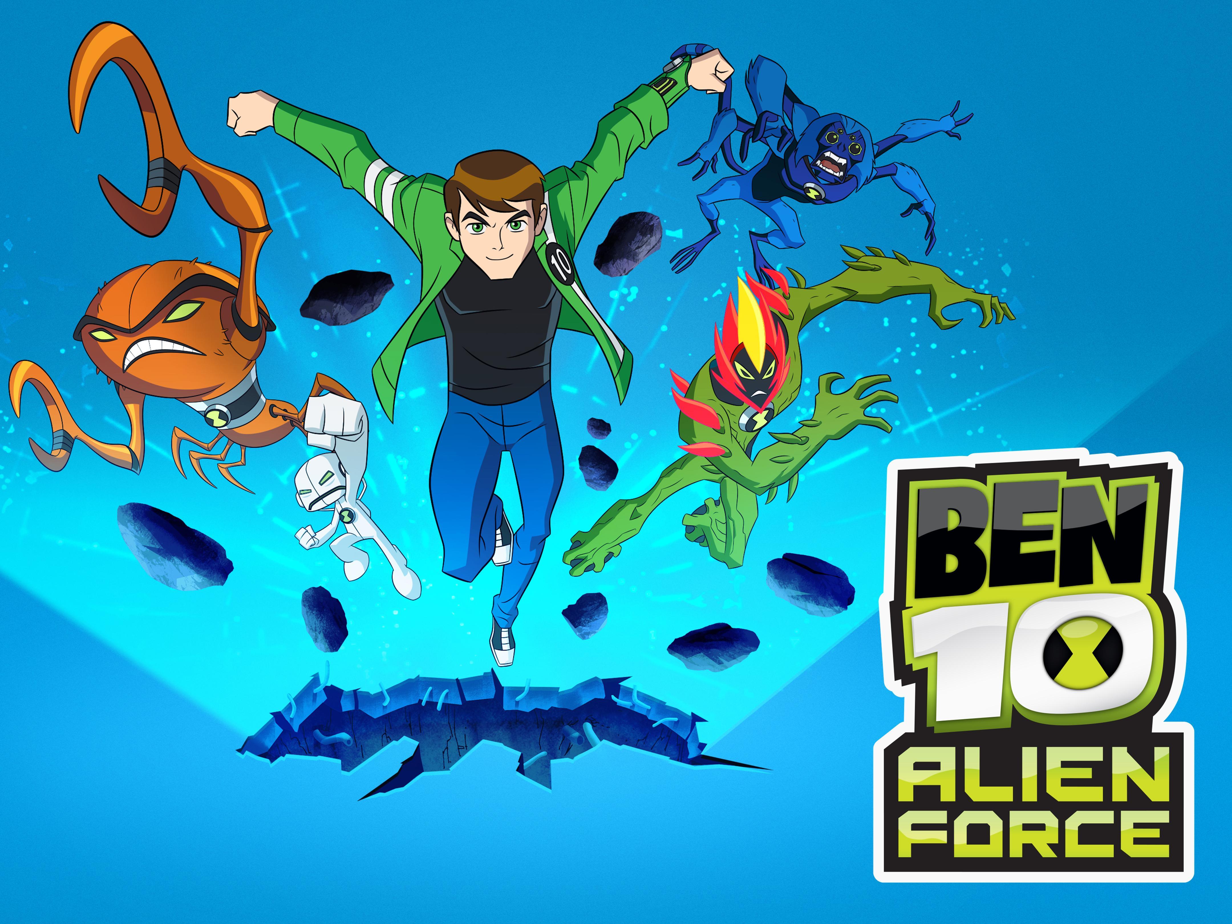 Ben 10 Alien Force Season 1