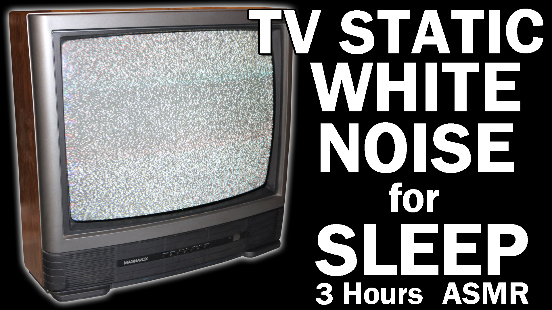 White Noise Tv Static