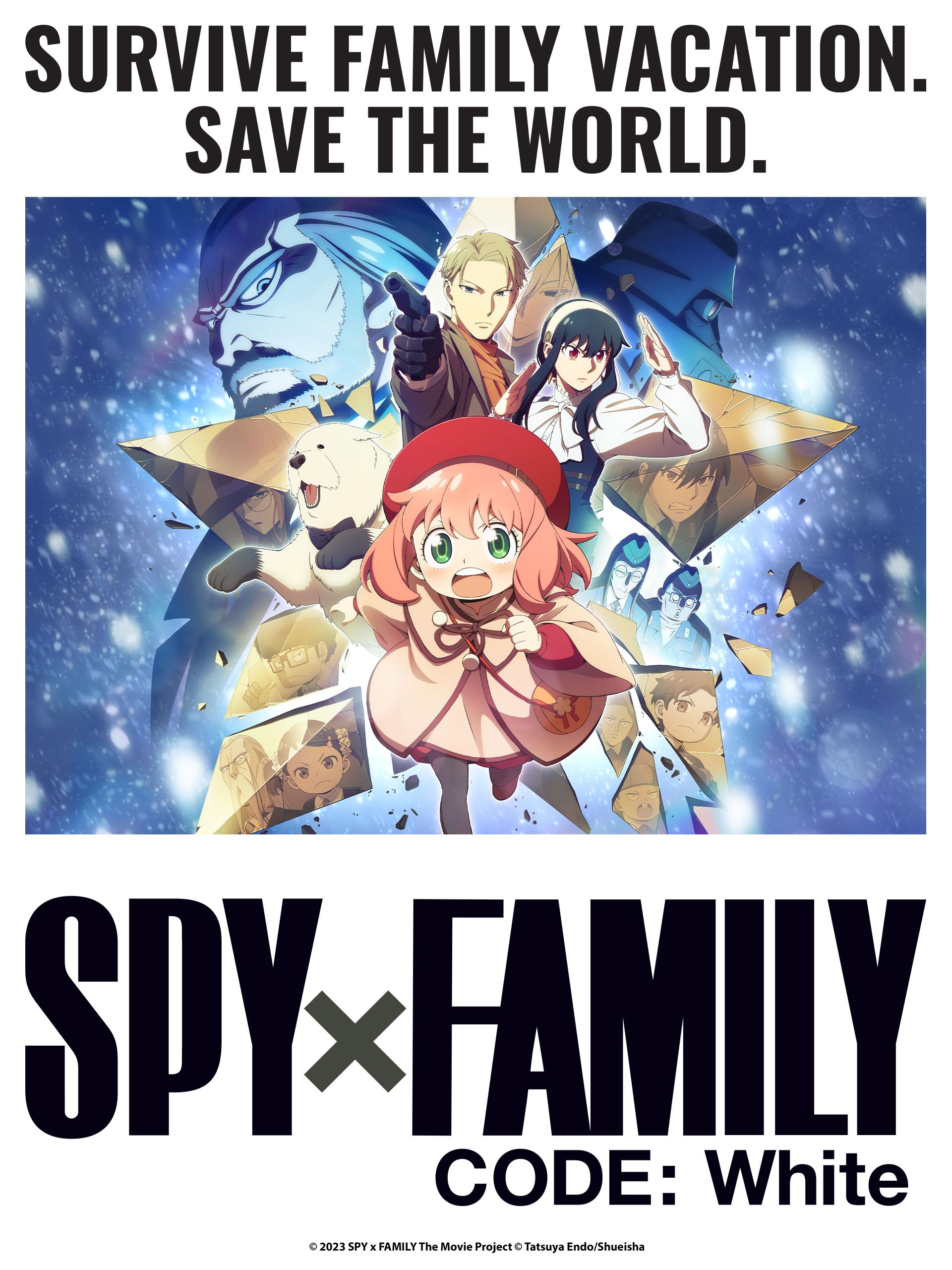 Prime Video: Spy Family Code White