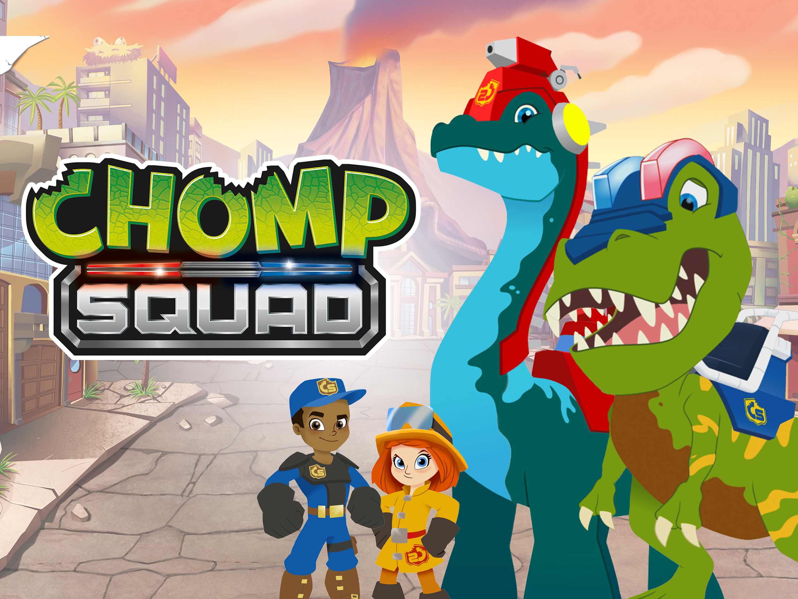 Prime Video: Chomp Squad: Season 1