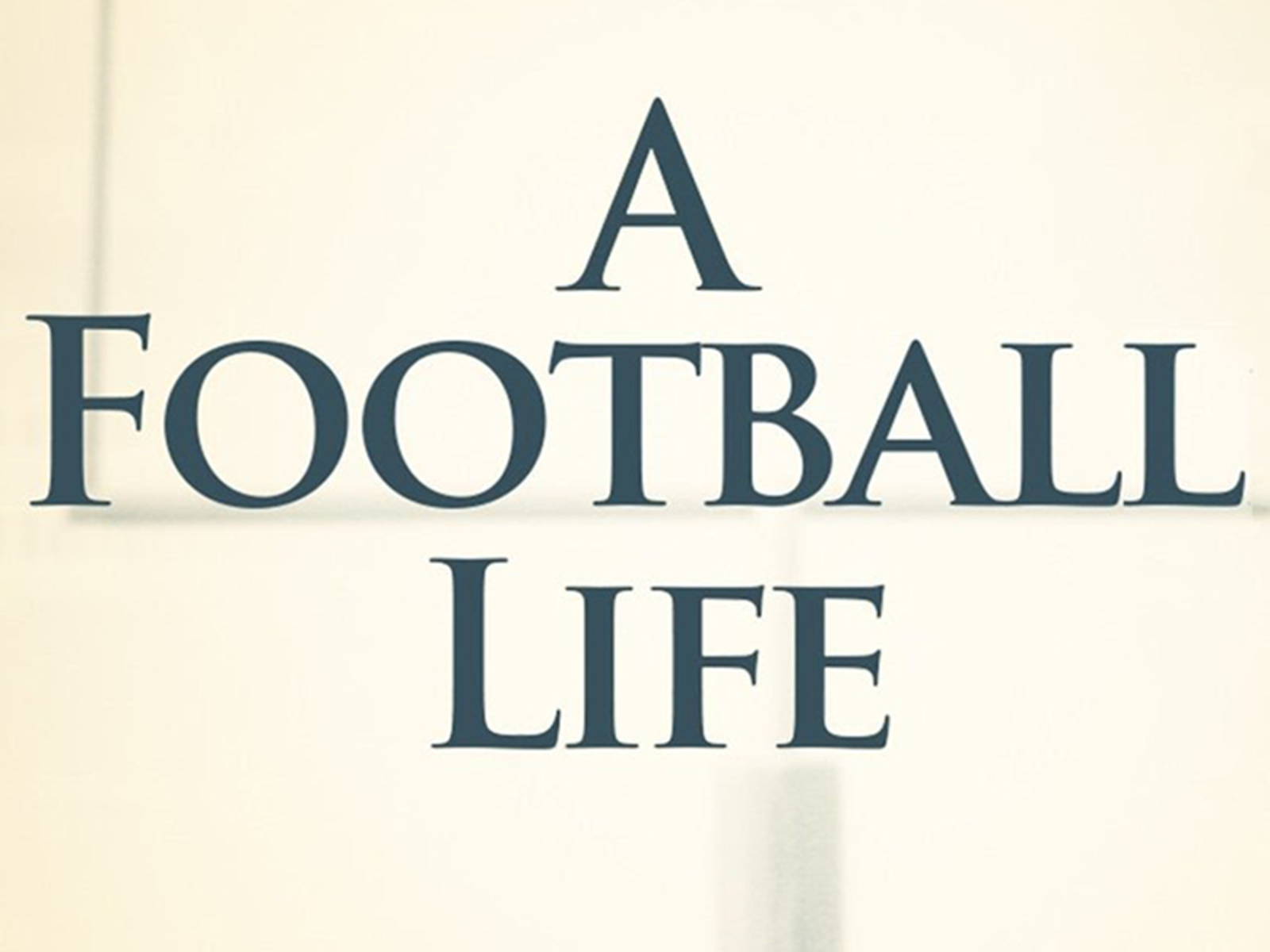 Prime Video A Football Life Season 8