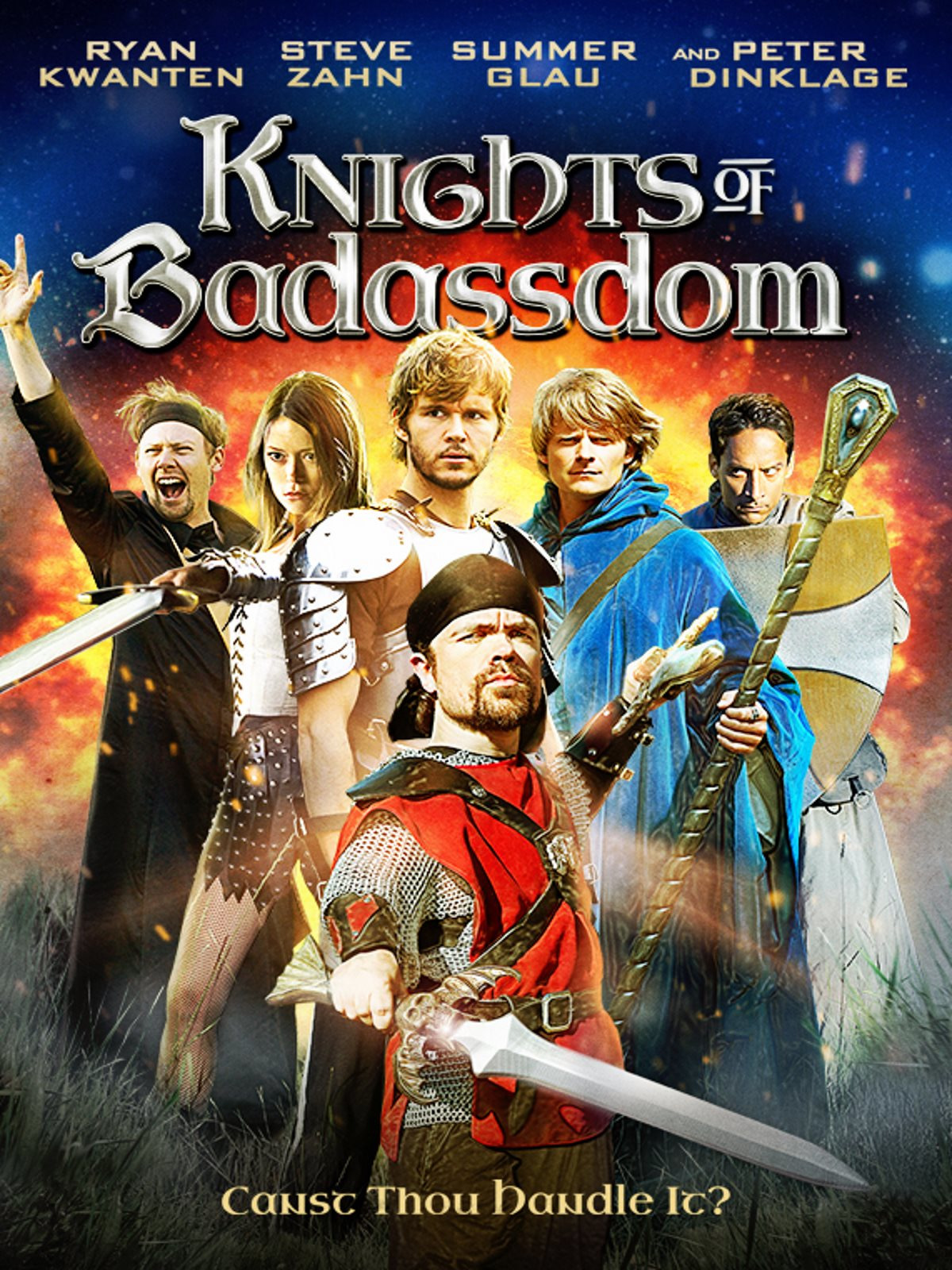 Prime Video：Knights of Badassdom