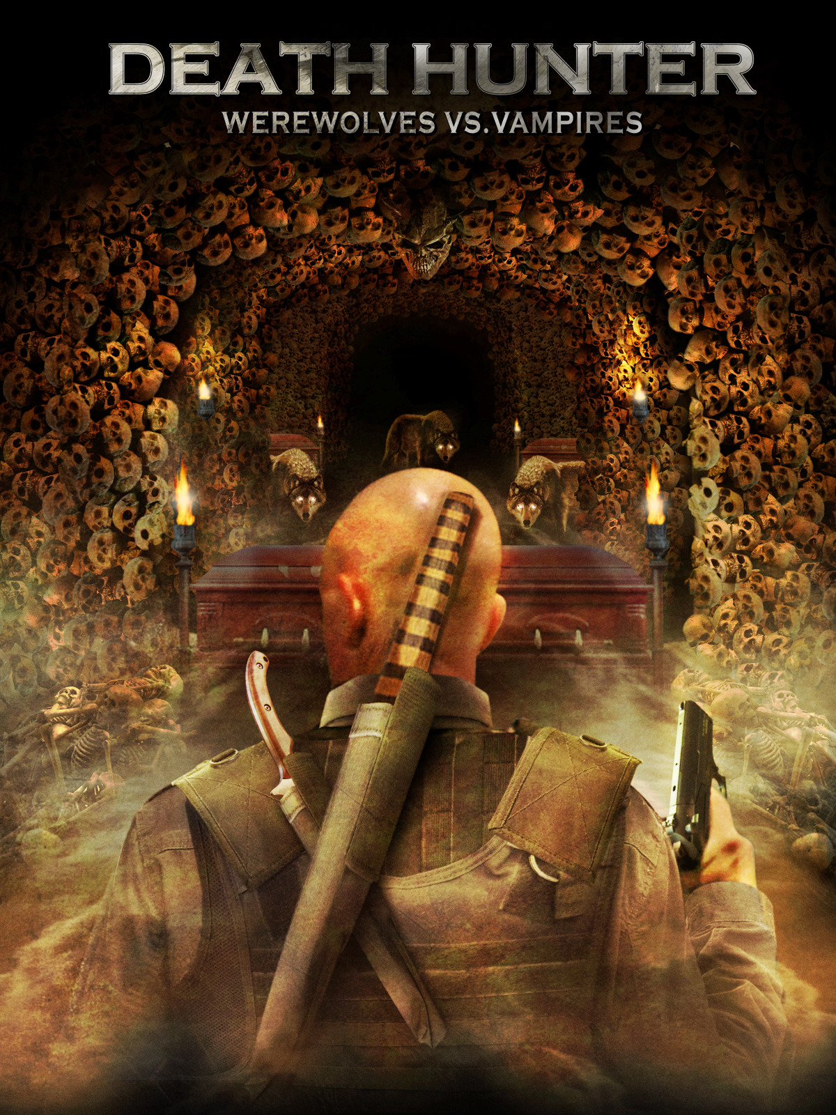 Prime Video: Death Hunter: Werewolves vs. Vampires