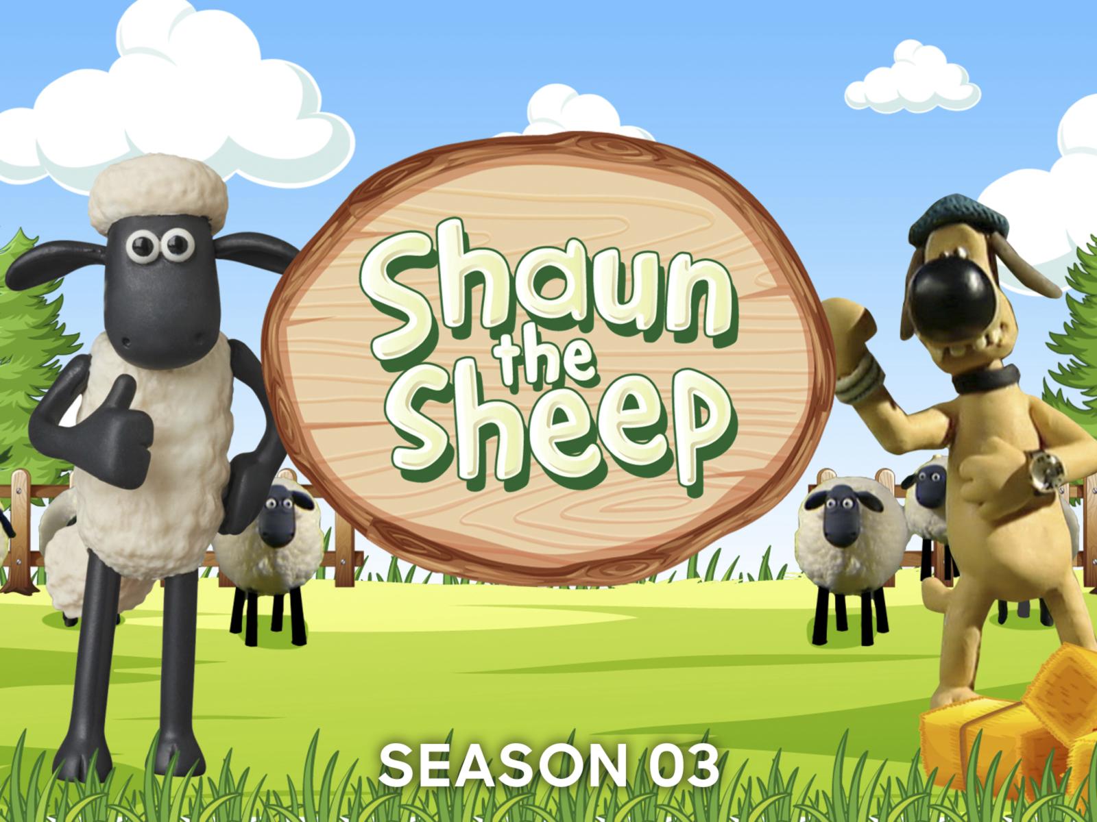 Prime Video: Shaun The Sheep - Season 3