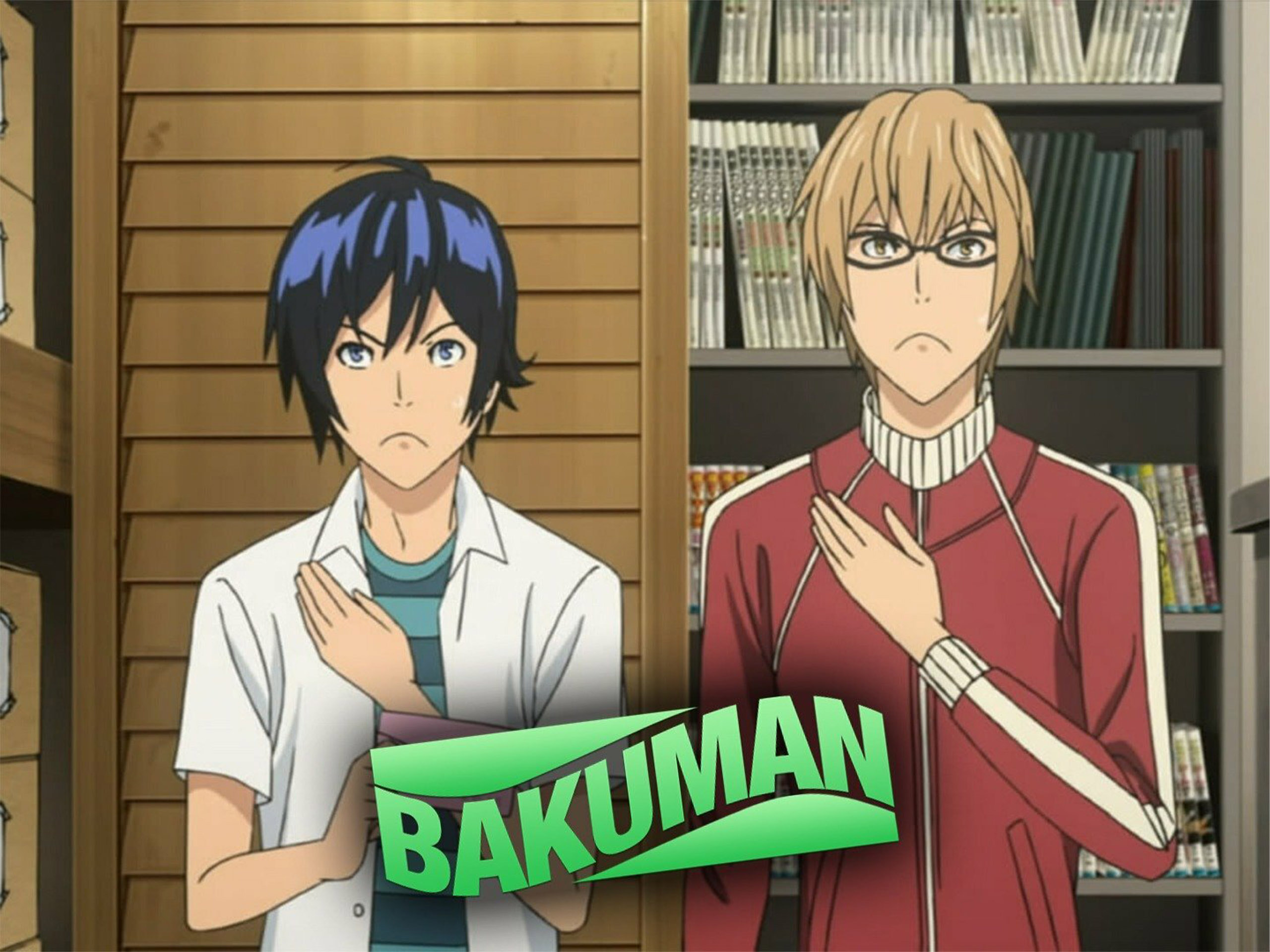 Prime Video: Bakuman S2
