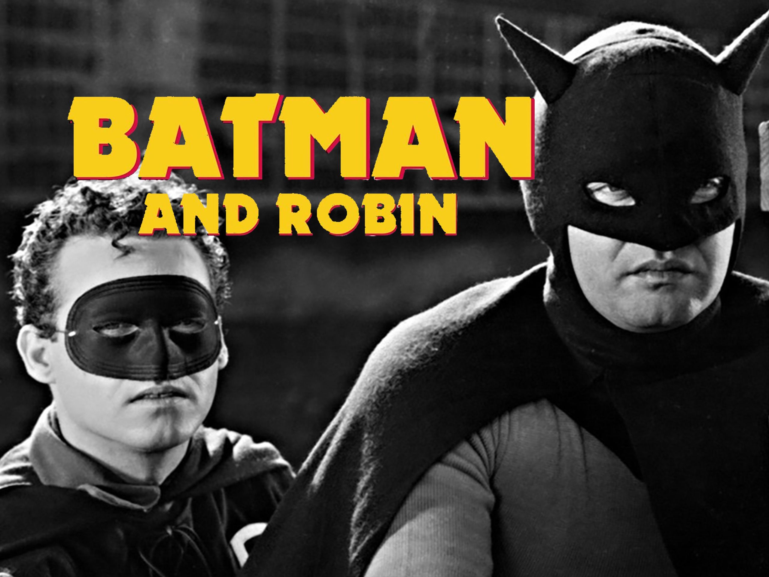 Prime Video: Batman & Robin - The Complete 1949 Movie Serial Collection