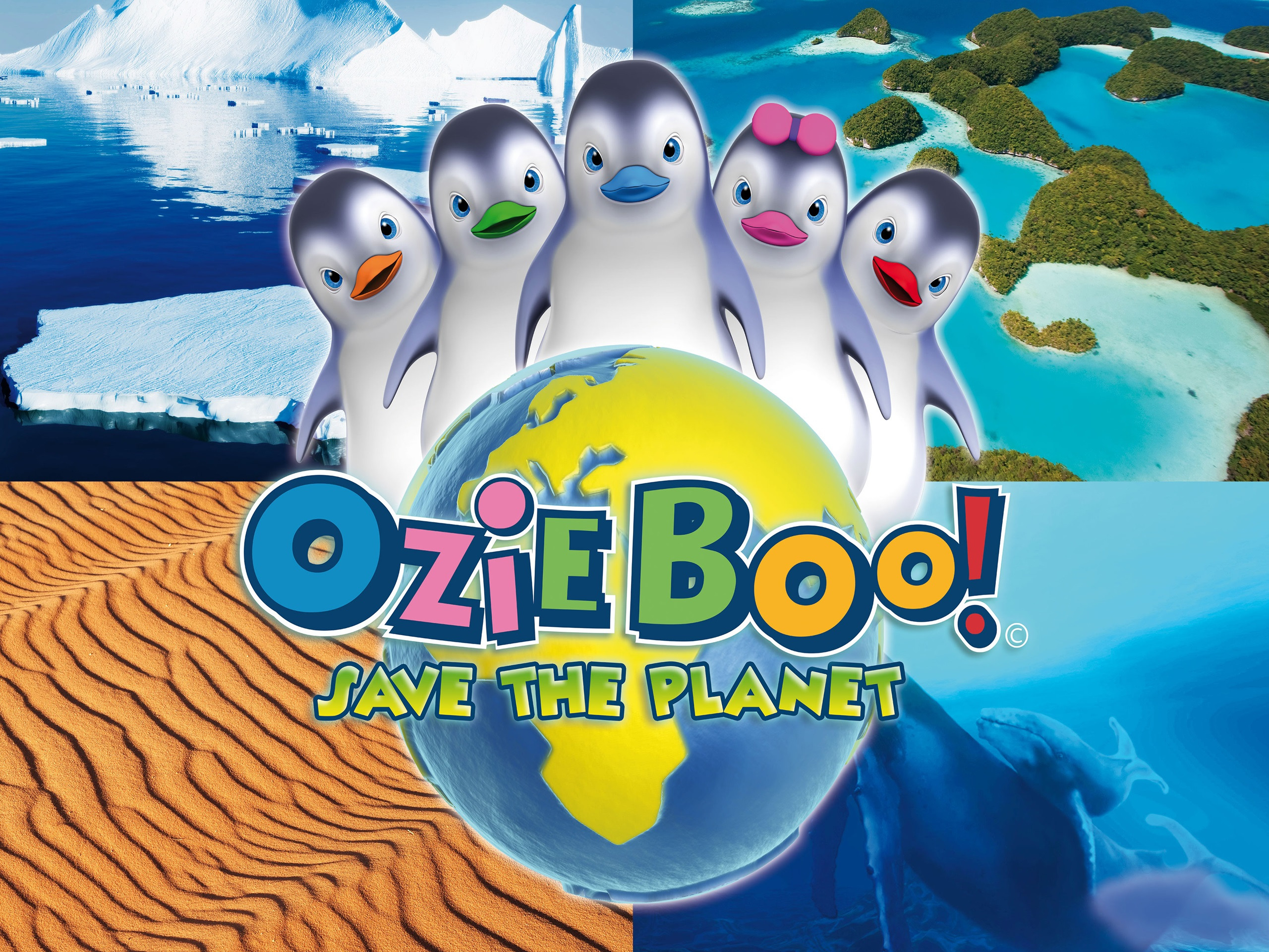 Prime Video: Ozie Boo Save The Planet - Season 1
