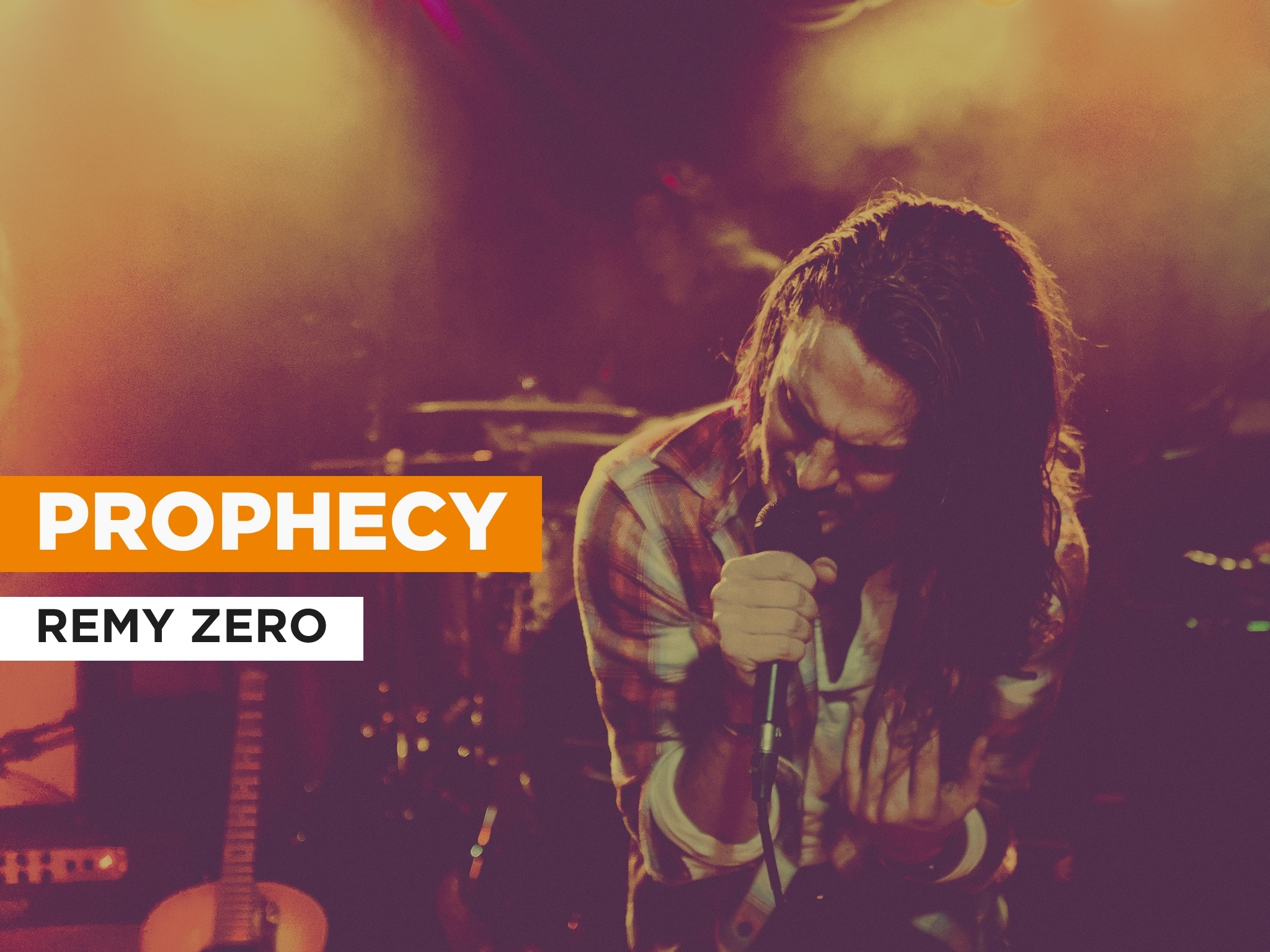 Prime Video: Prophecy in the Style of Remy Zero