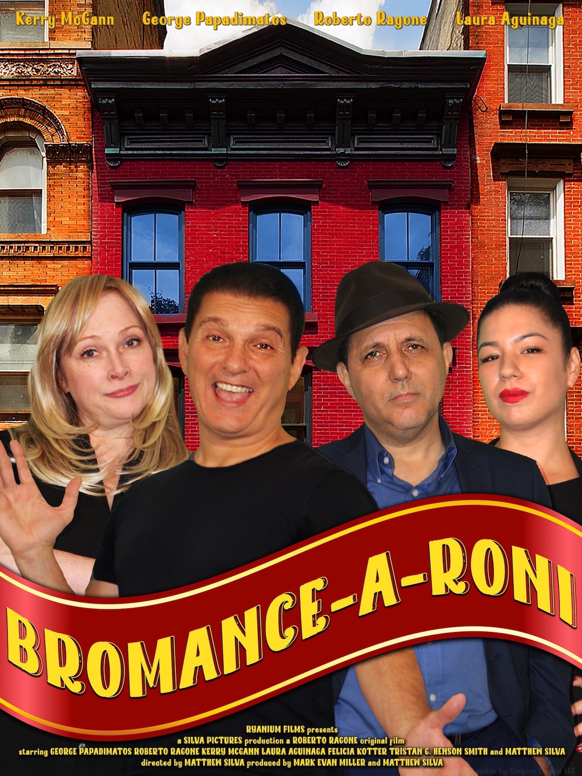 Prime Video: Bromance-A-Roni