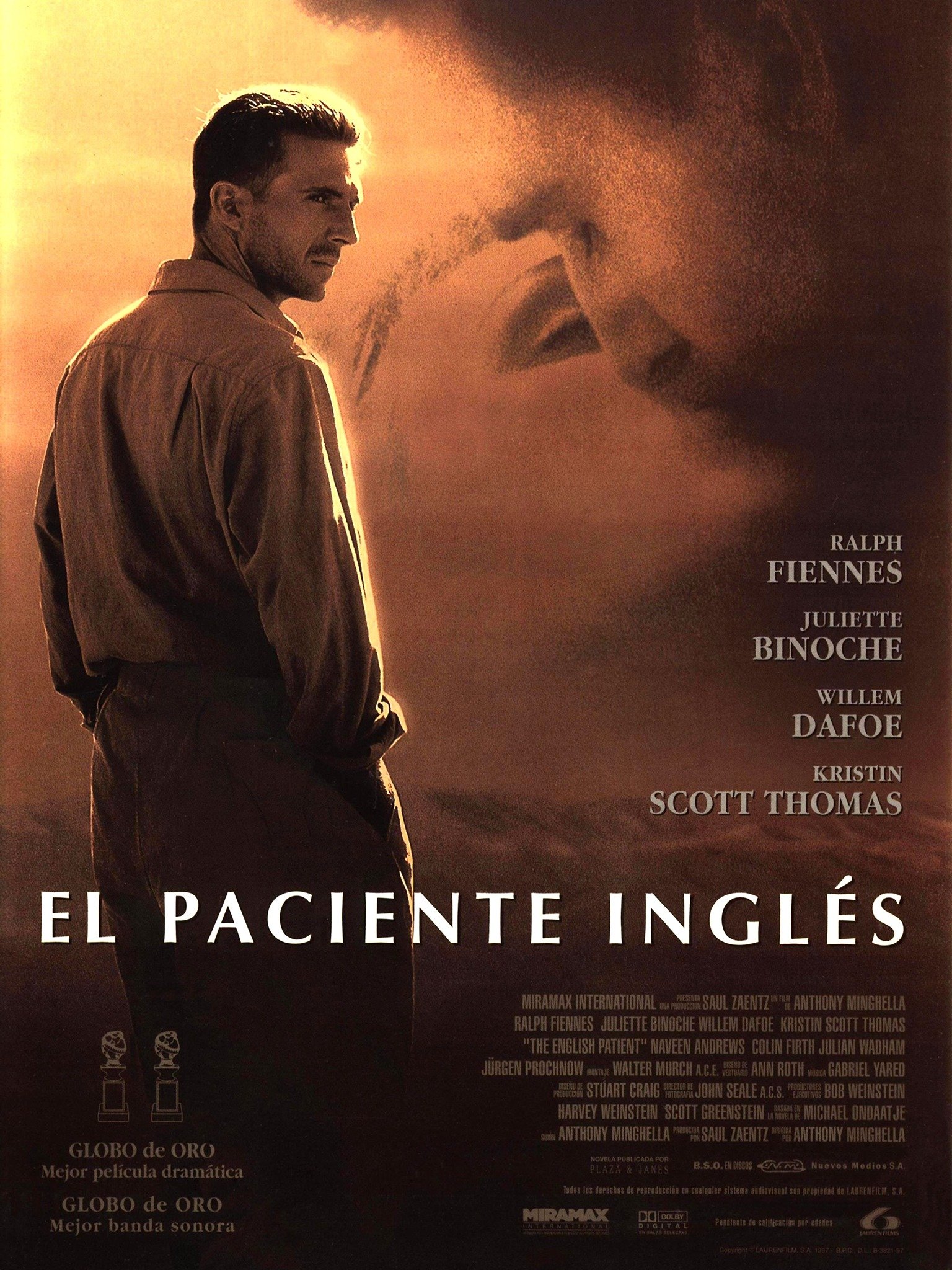 Prime Video: El paciente inglés