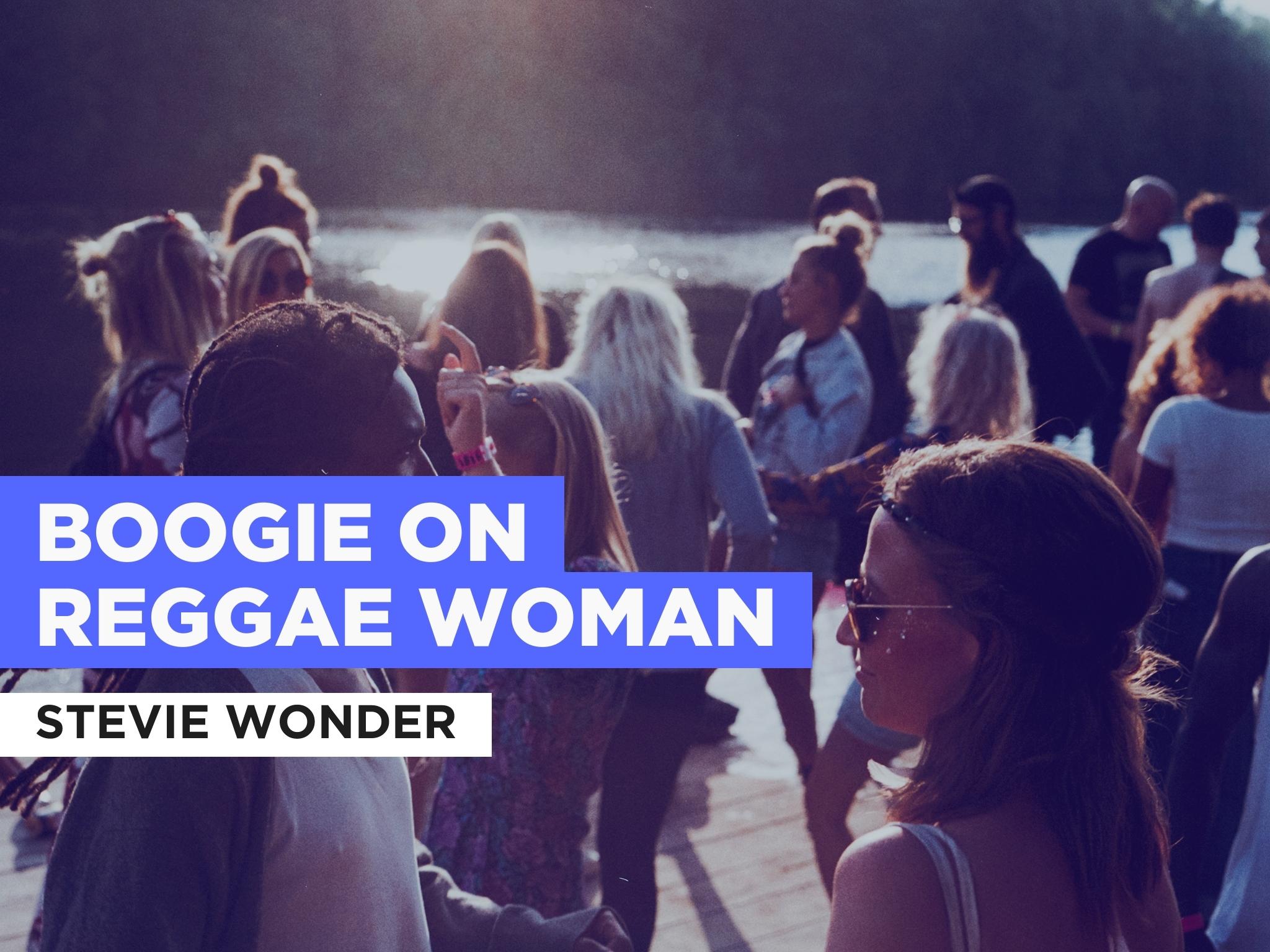 Prime Video: Boogie On Reggae Woman al estilo de Stevie Wonder