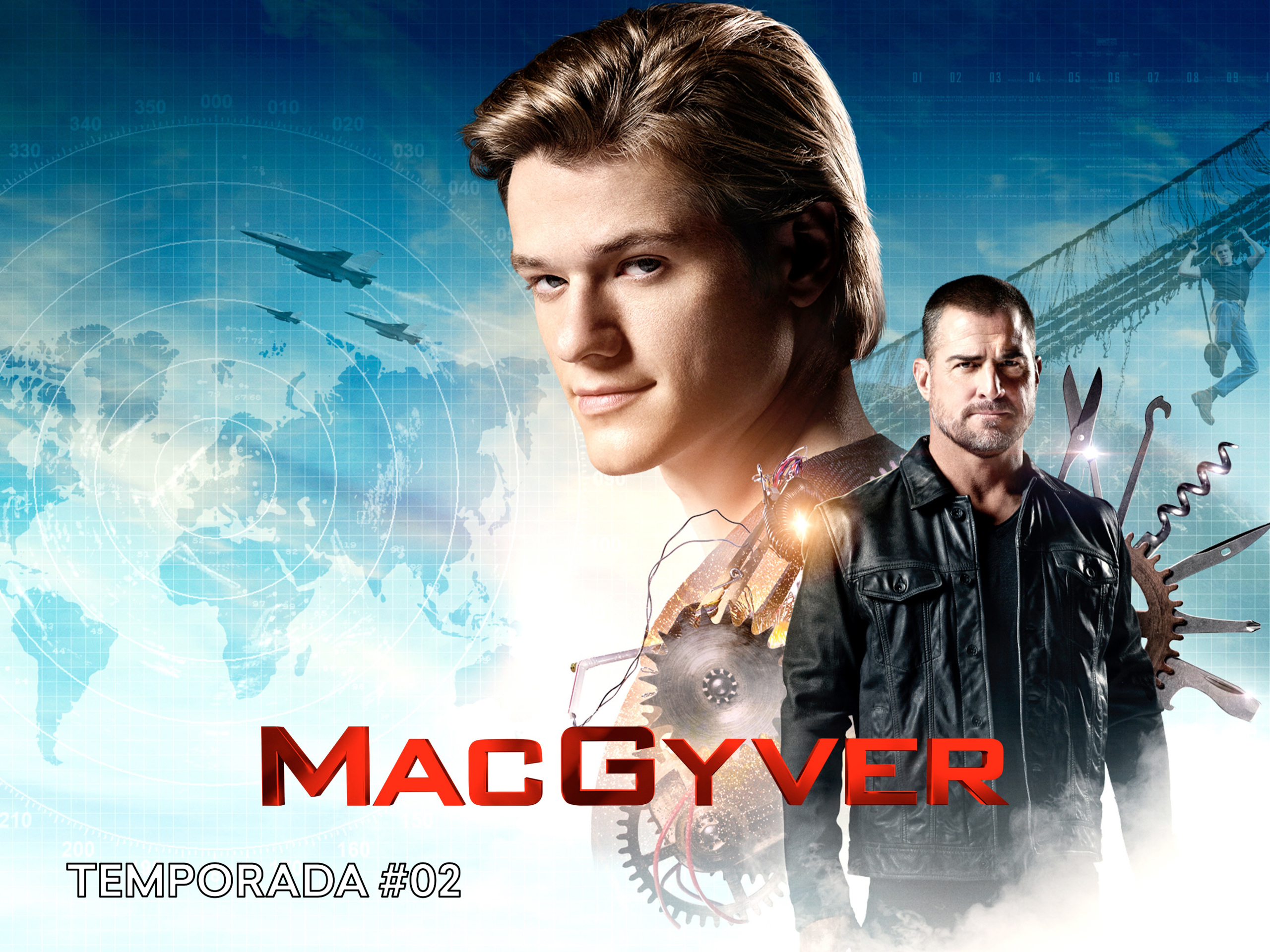 Prime Video: MacGyver - Temporada 2
