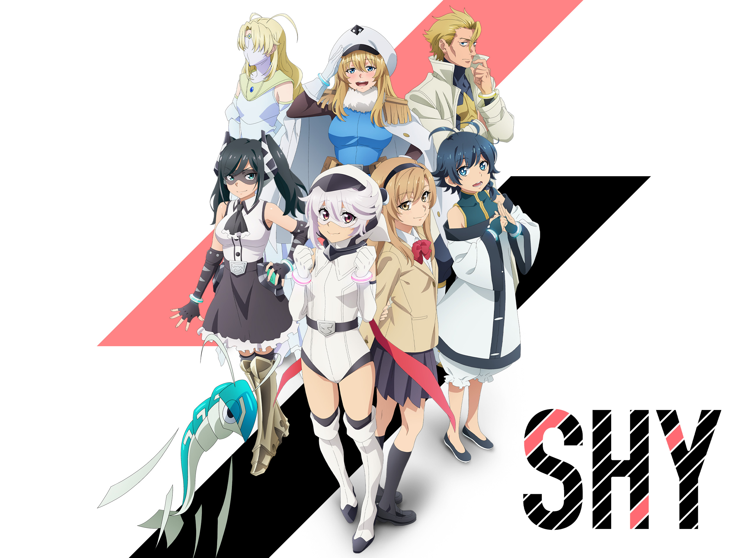 برايم فيديو: SHY, Season 2 (Simuldub)