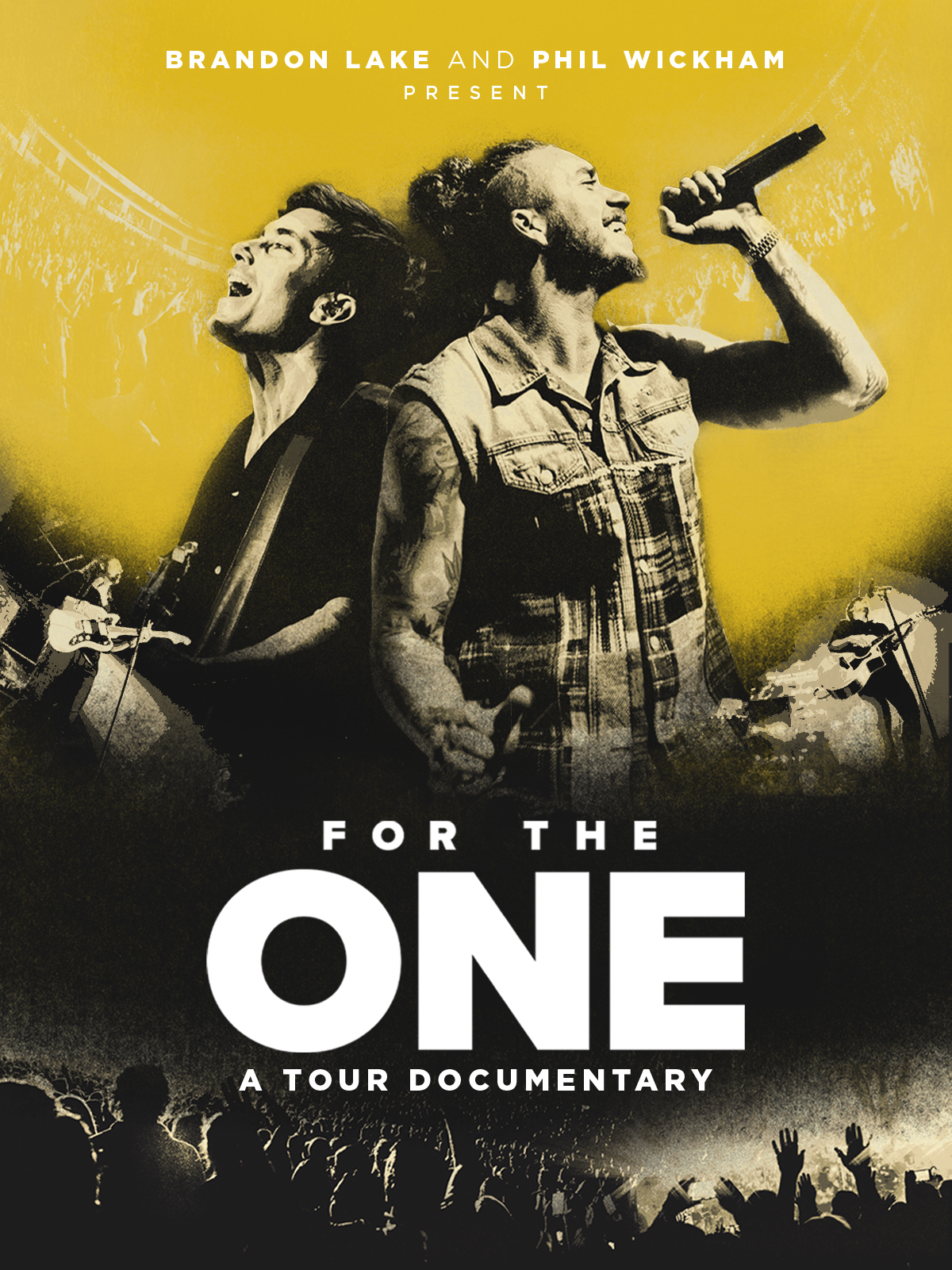 Prime Video: Brandon Lake and Phil Wickham Present: For The One - A Tour Documentary
