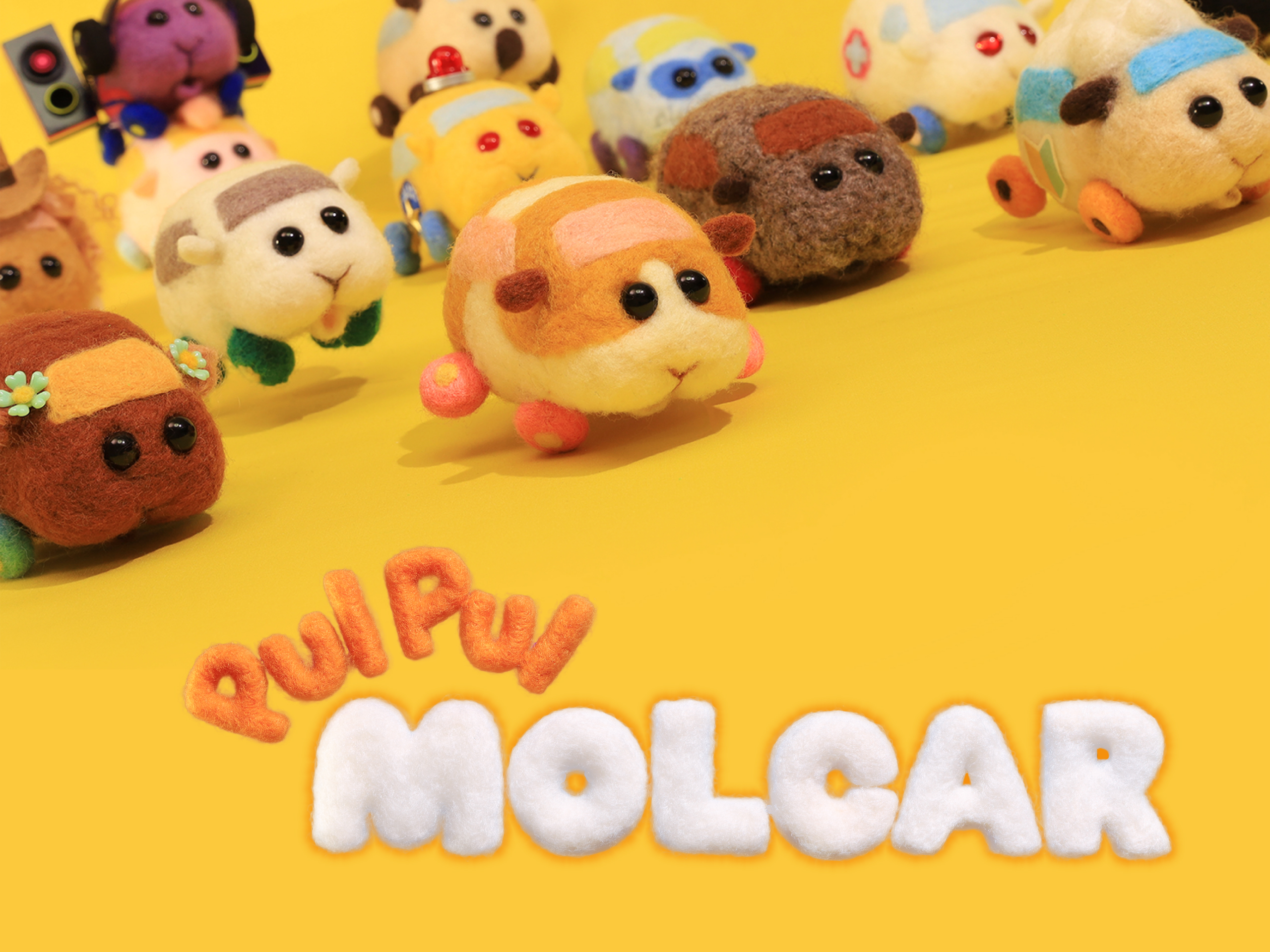 Prime Video: Pui Pui Molcar - Season 1