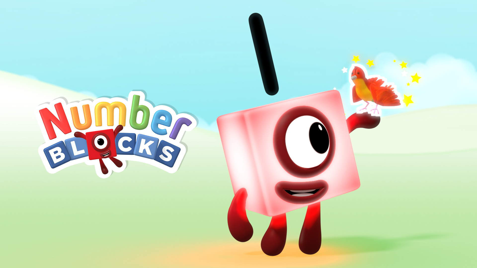 Numberblocks Learn To Count Three Is The Magic Number Numberblocks: