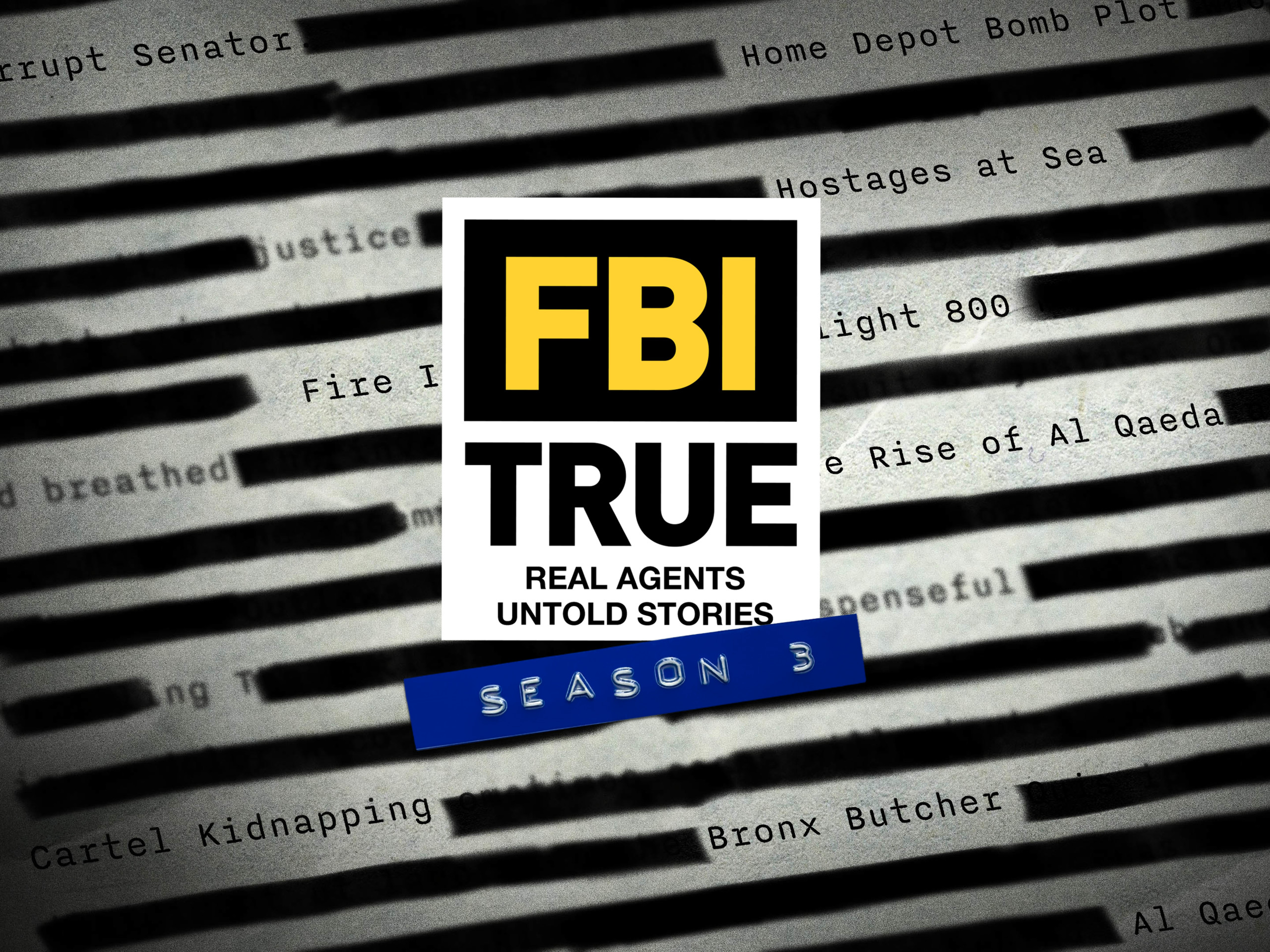 Prime Video: FBI: True Season 3