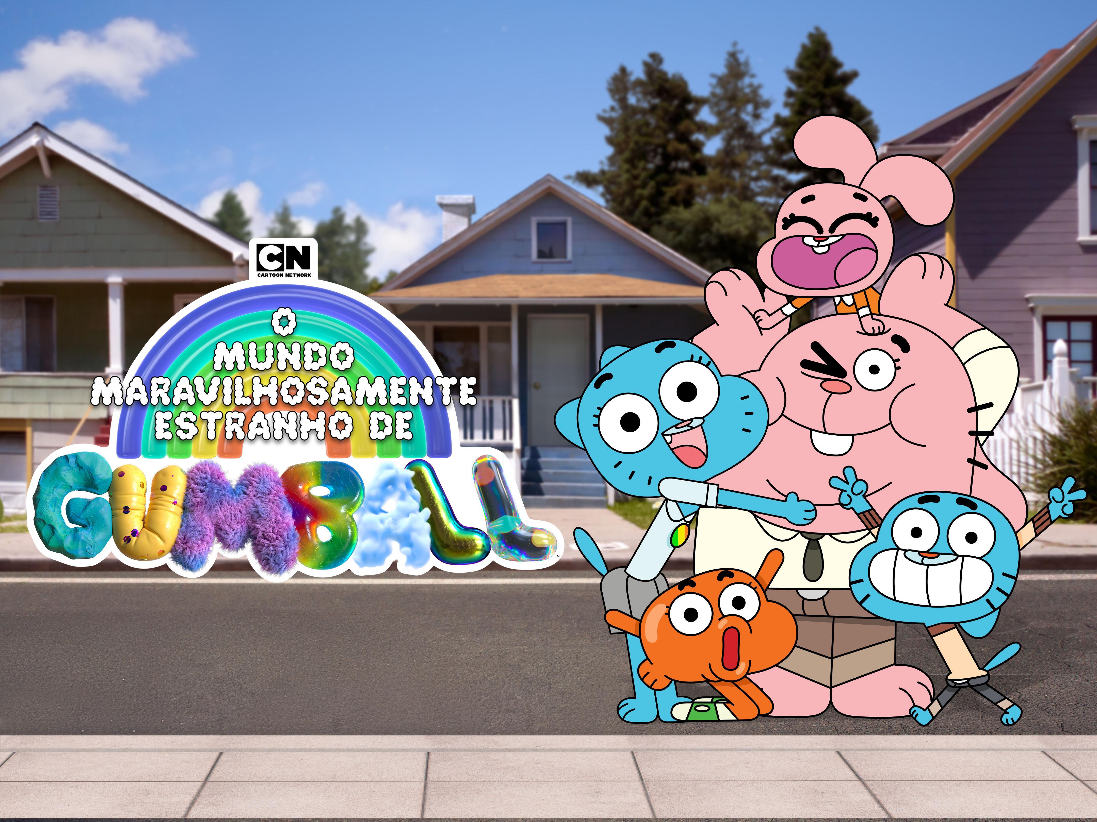 Prime Video: O Mundo Maravilhosamente Estranho de Gumball, Season 1