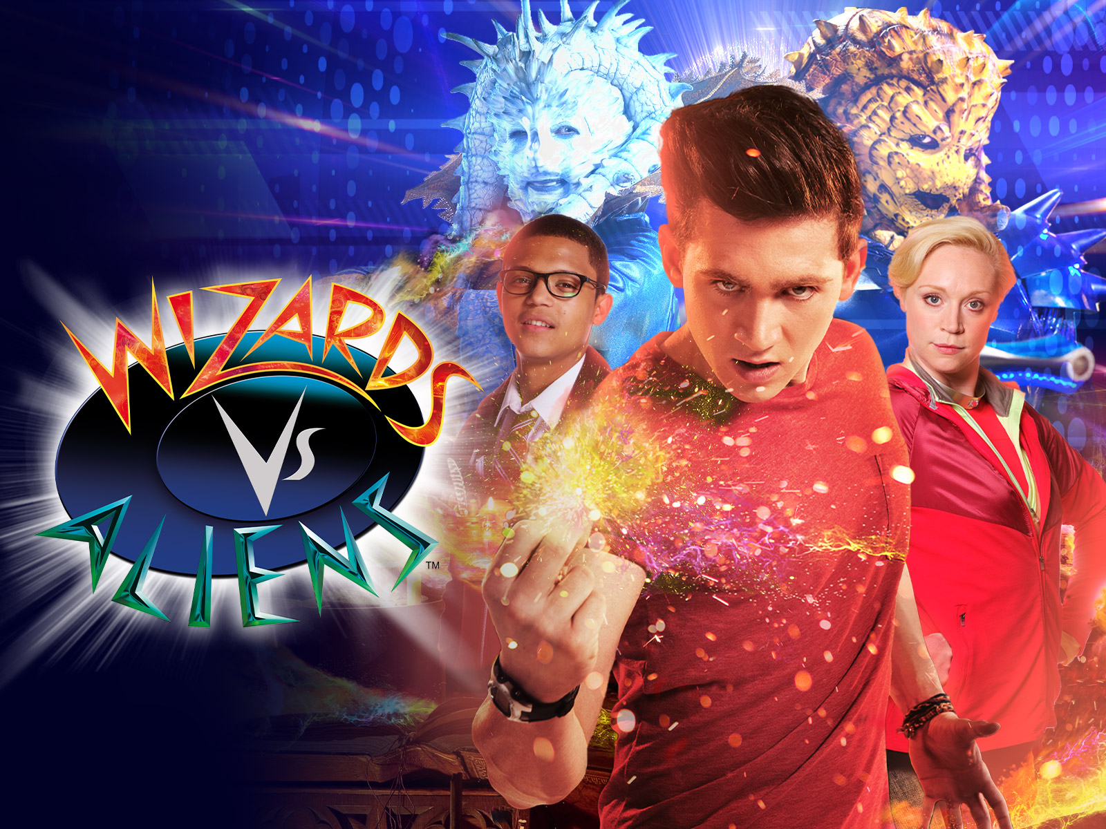 Prime Video: Wizards vs. Aliens