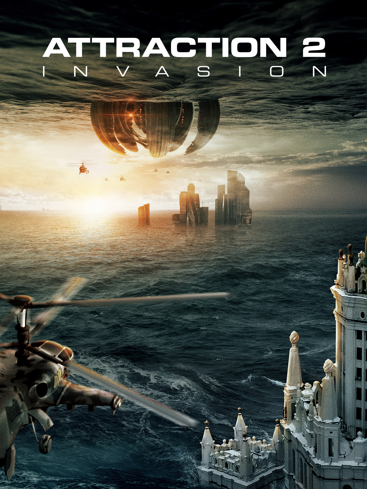 Prime Video: Attraction 2: Invasion (Russian with English subtitles)