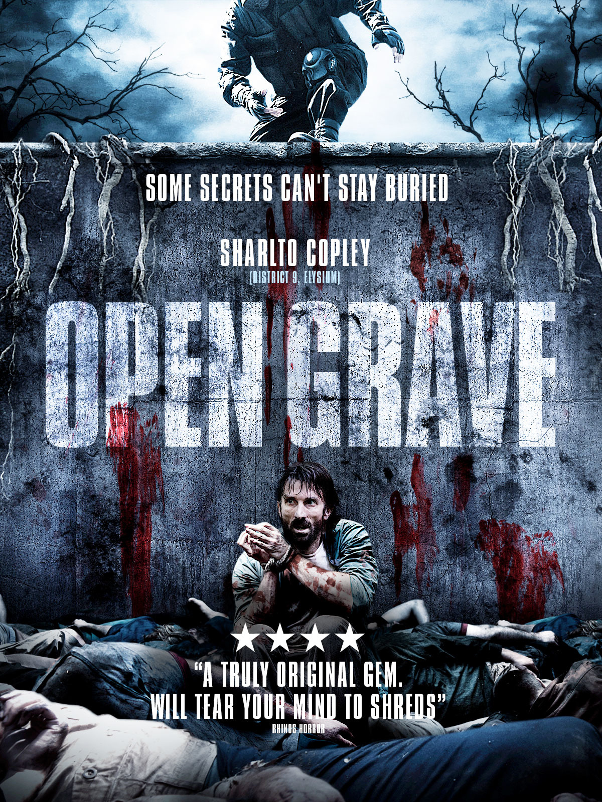Open Grave Poster